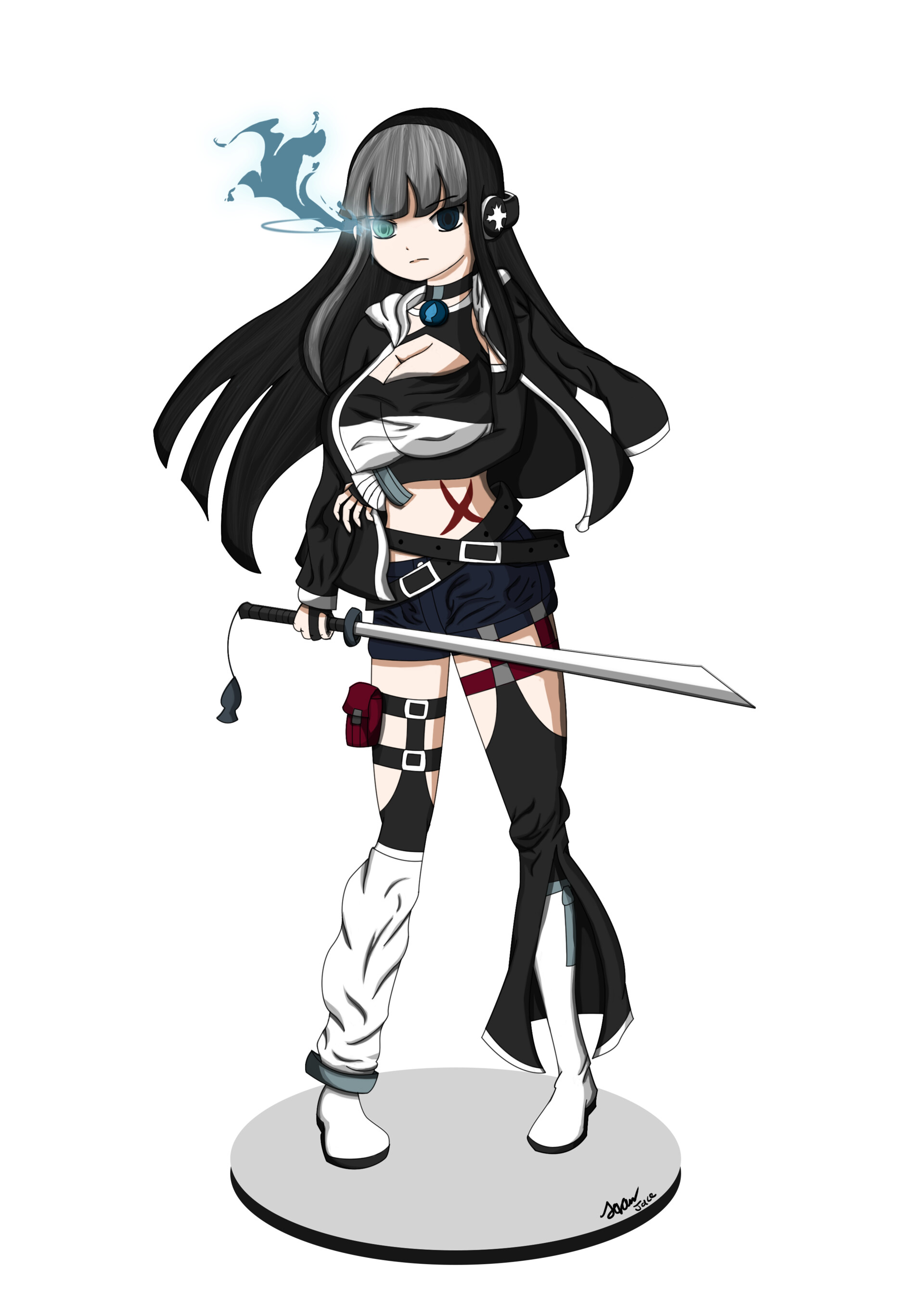 ArtStation - Kizume (standing acrylic)