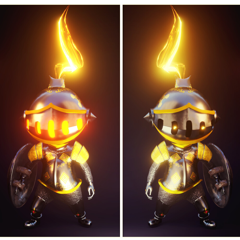 ArtStation - knight-of-the-shield