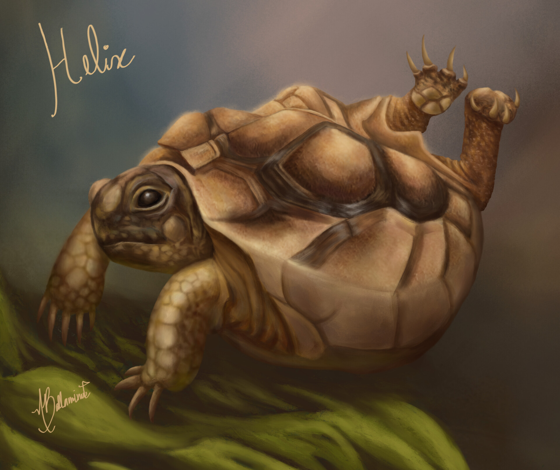 ArtStation - Helix Portrait