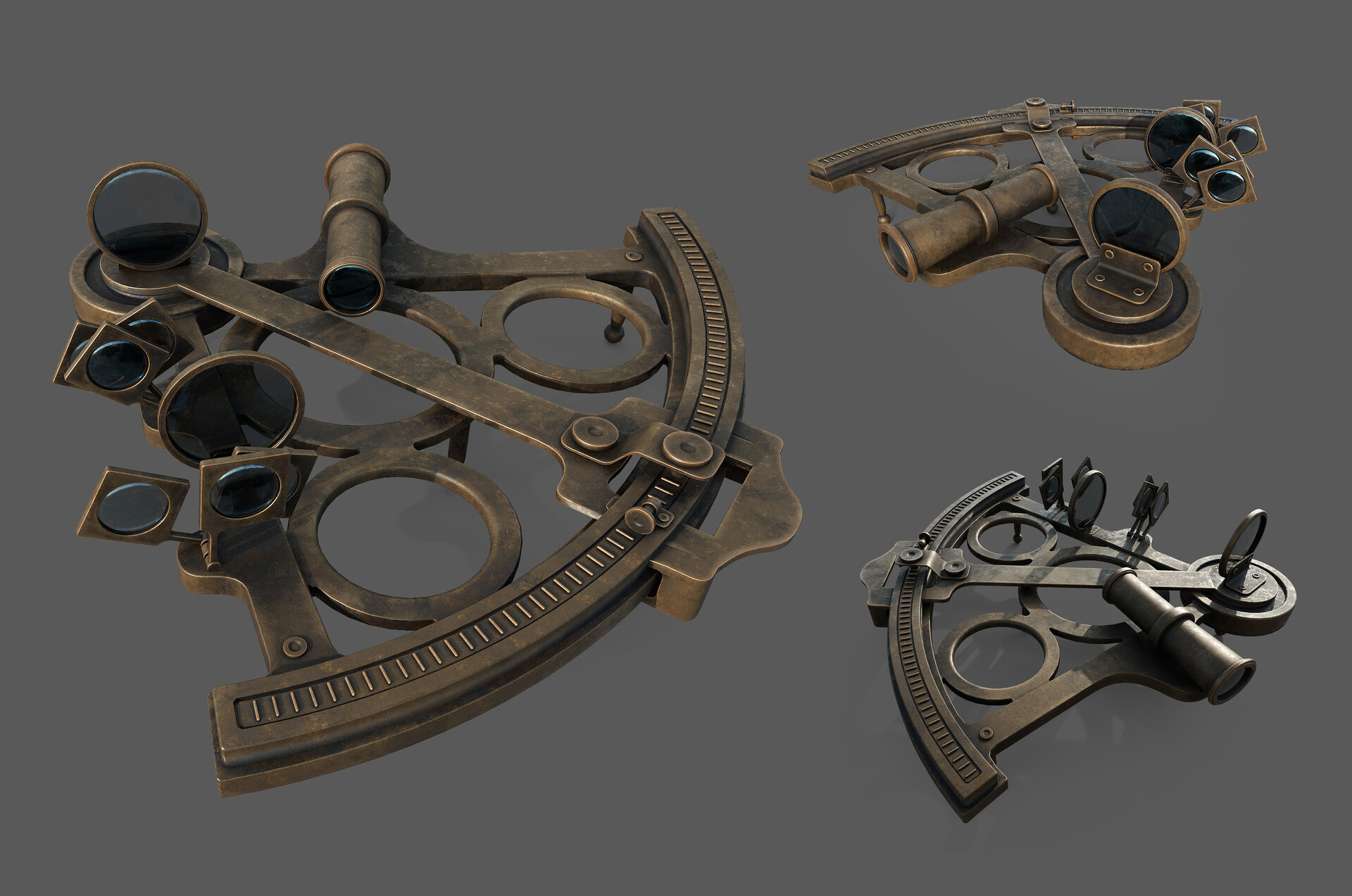 ArtStation - Various Props