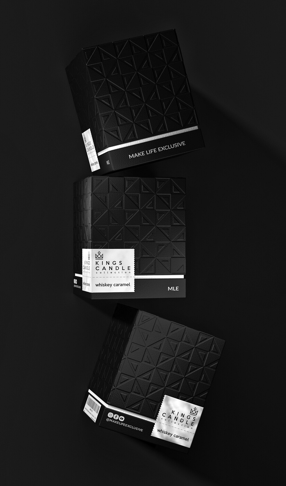 ArtStation - Label design & product visualisation(commercial work)