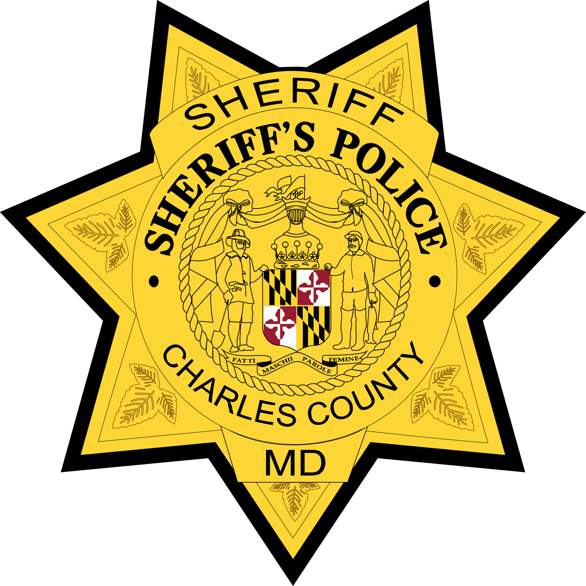 ArtStation - Sheriff Star Sticker