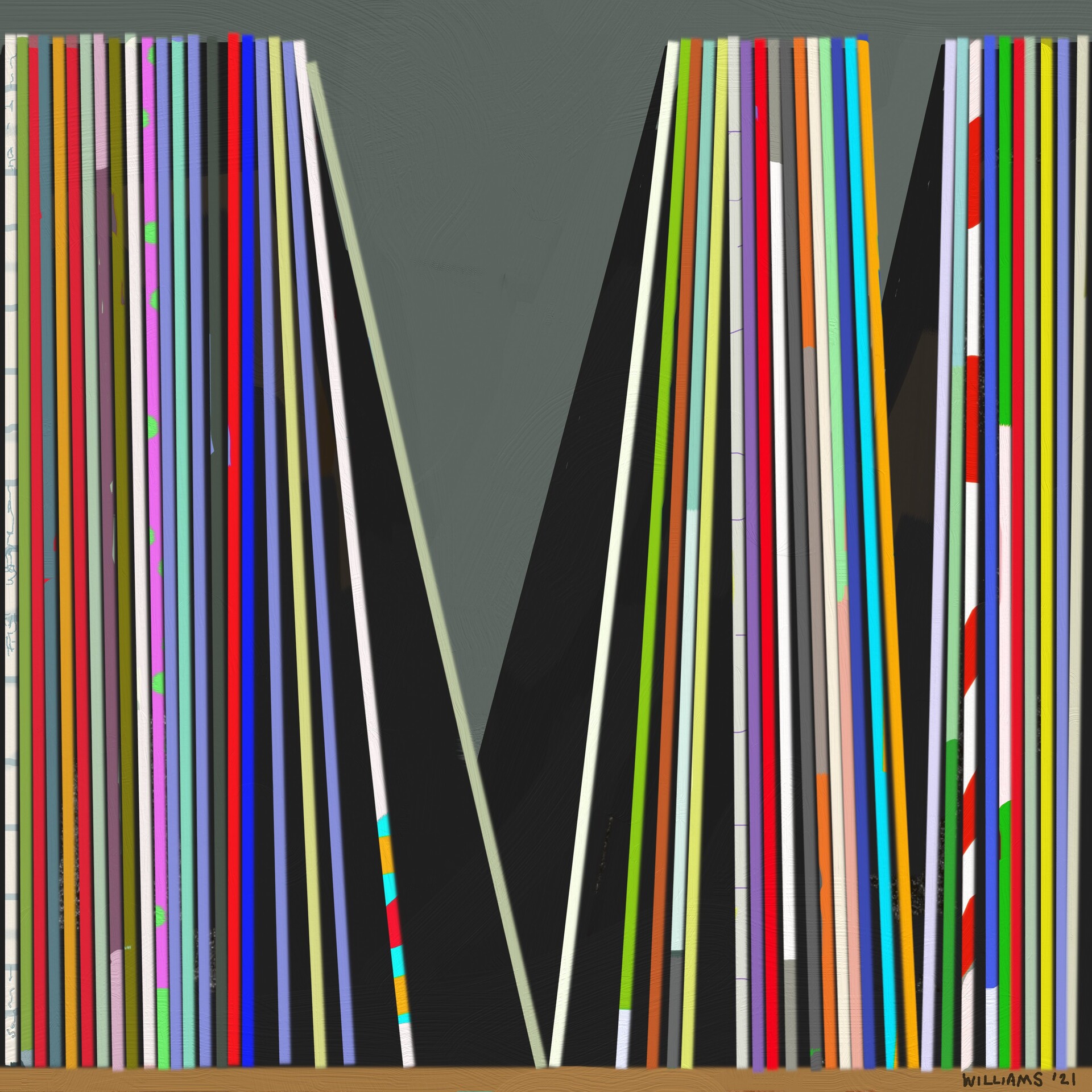 ArtStation - My Record Collection