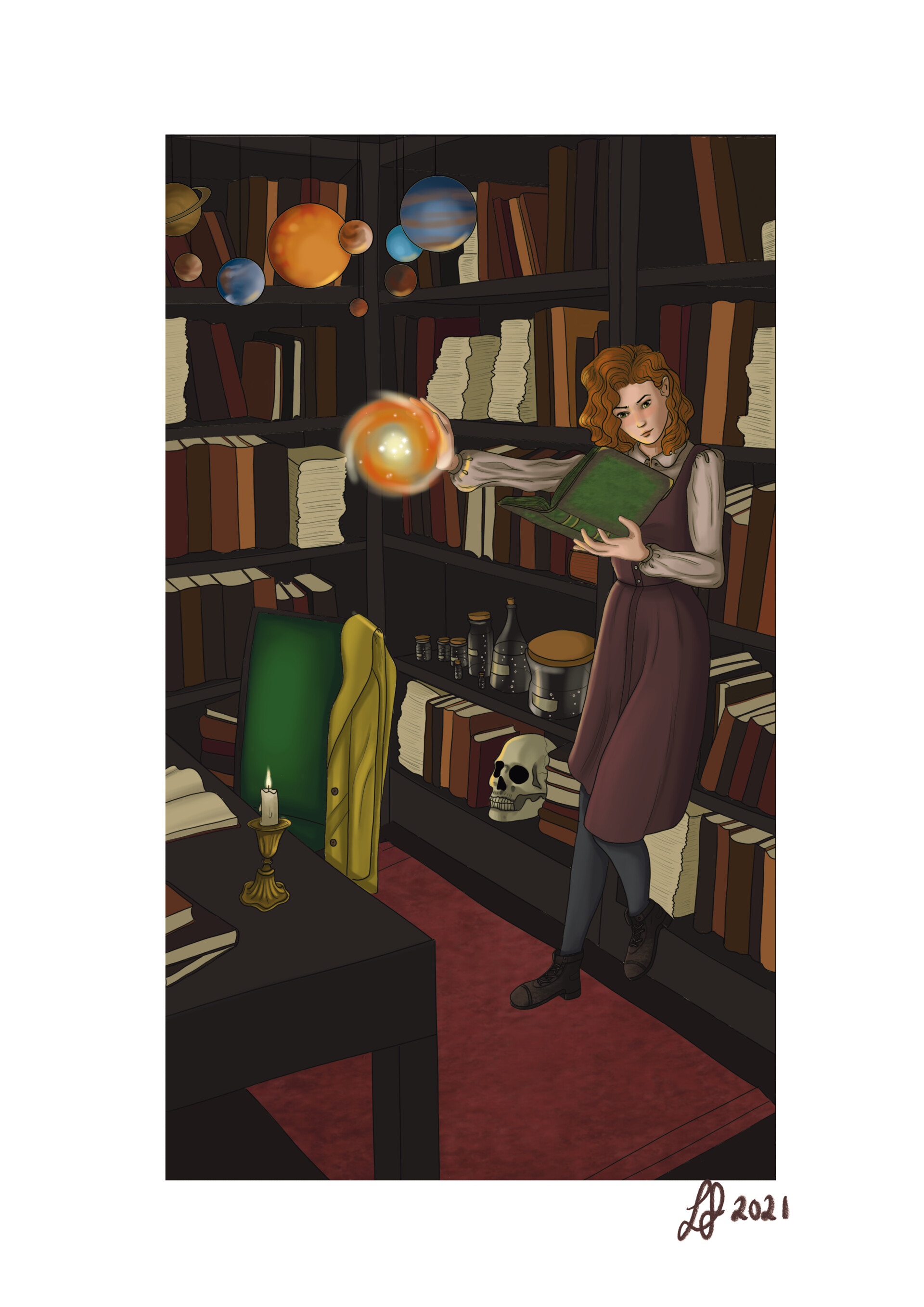 ArtStation - Magic Practice