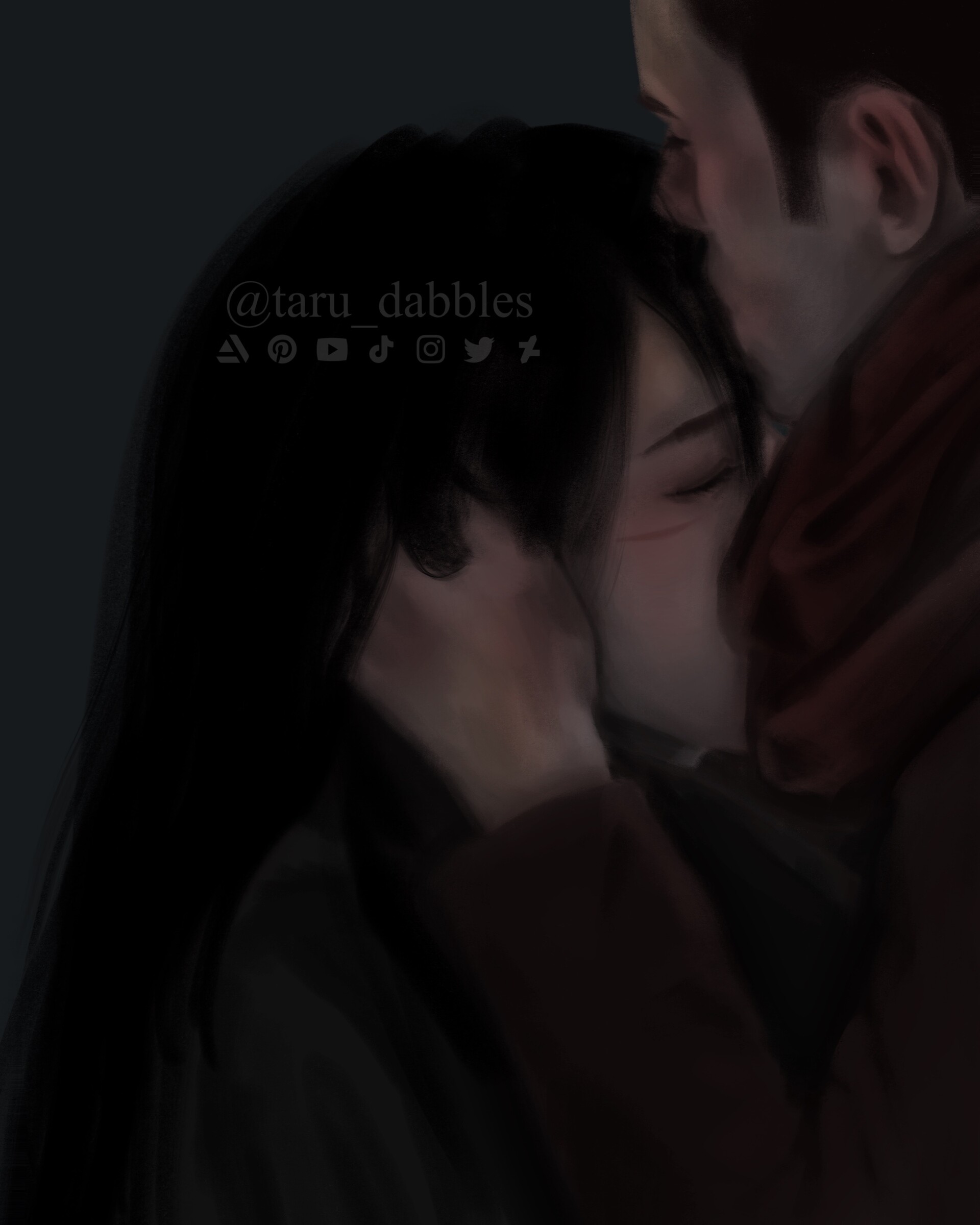 嗒茹 taru dabbles - eremika