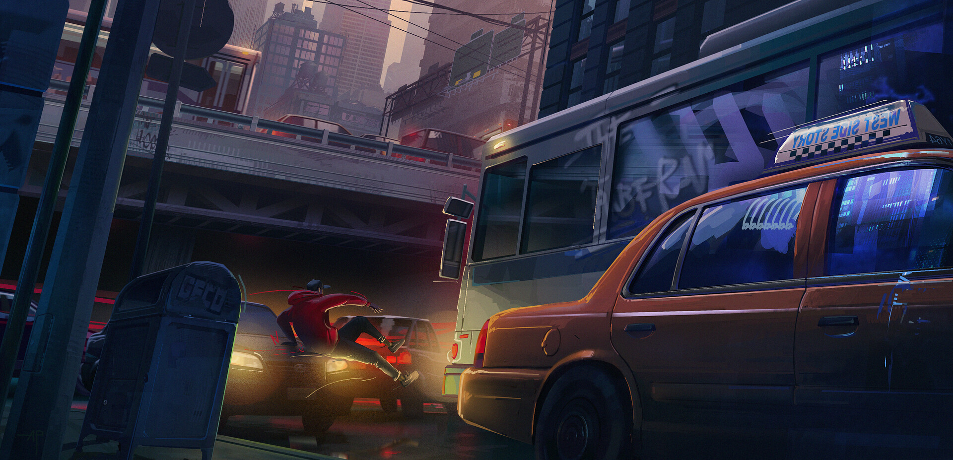 ArtStation - Reckless run