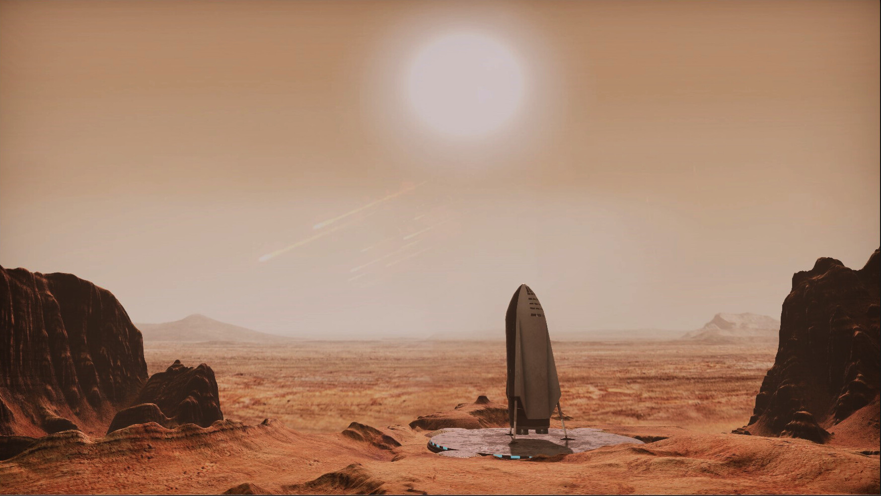 ArtStation - Mars Environment