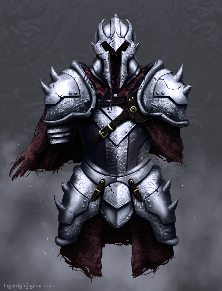 ArtStation - Fantastic armor - Concept 02