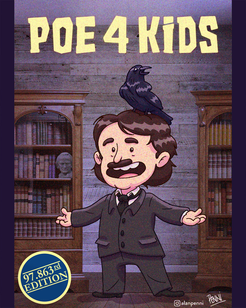 Alan Pennisi - Poe 4 Kids