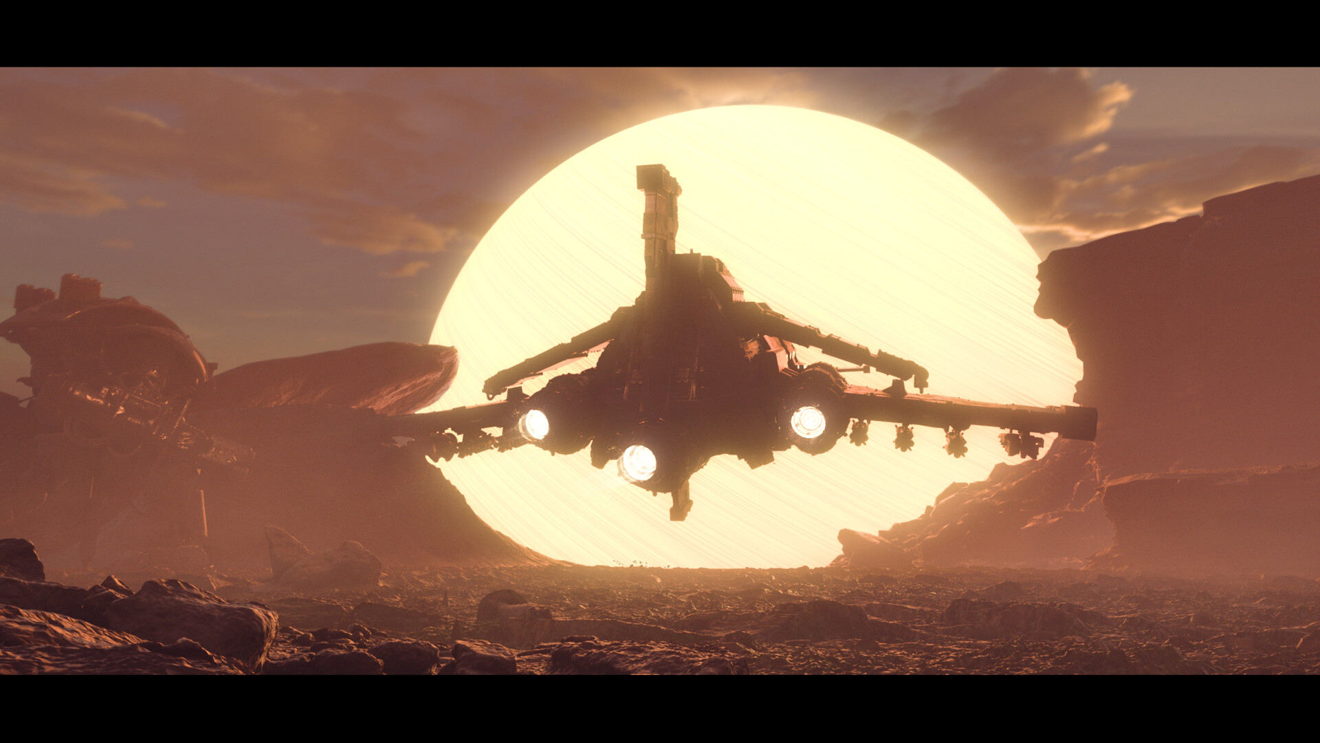 ArtStation - Low altitude flight - Practice