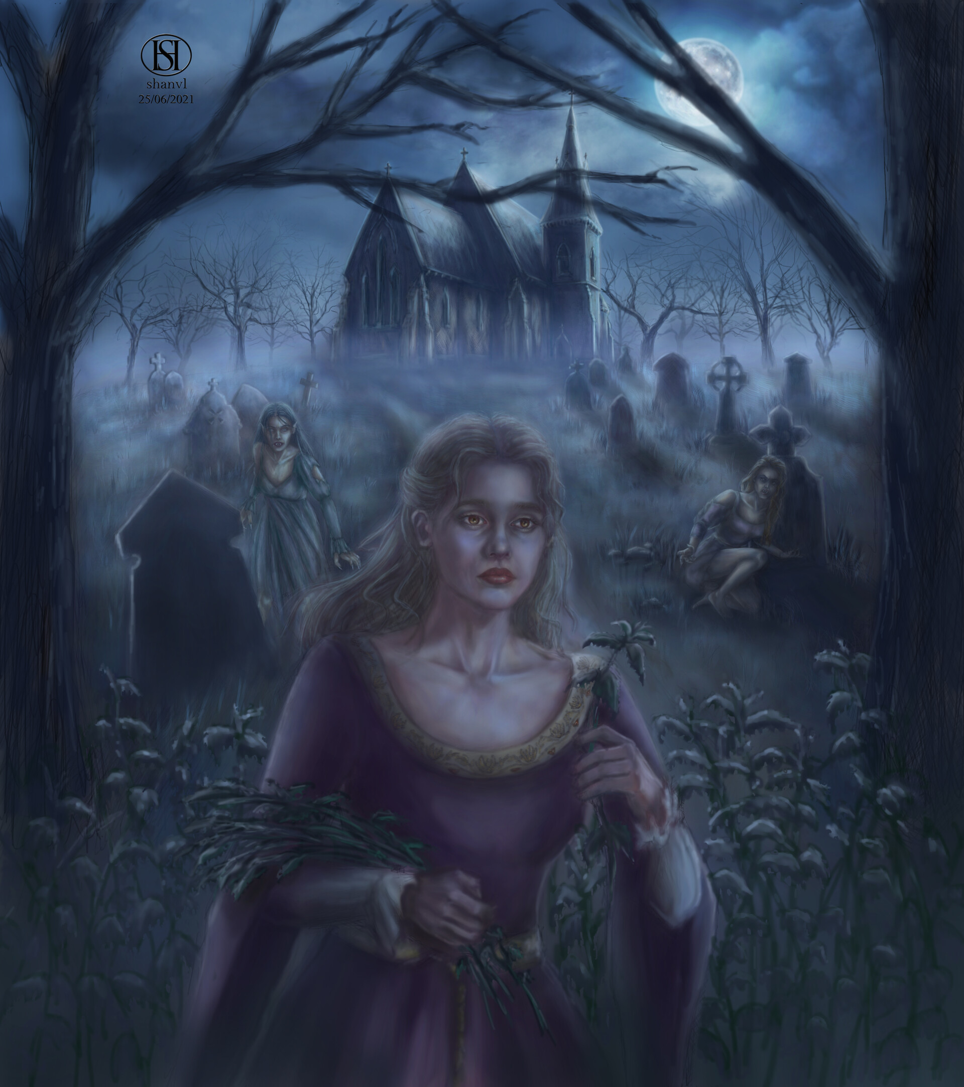 ArtStation - Elisa
