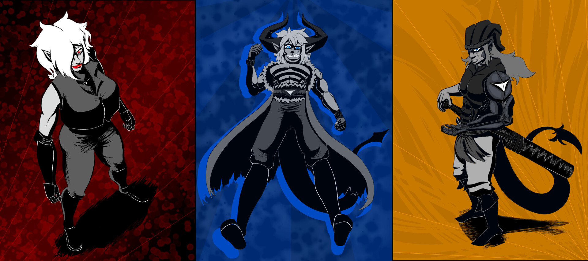 ArtStation - The New Hunters