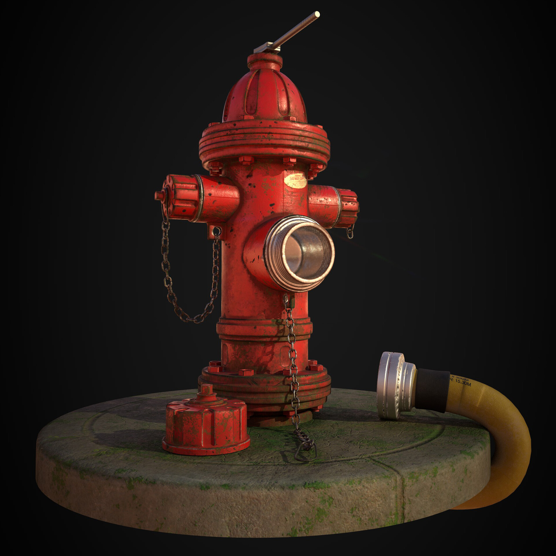 ArtStation - Fire Hydrant