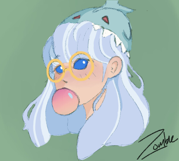 ArtStation - Pushkin's Headshot