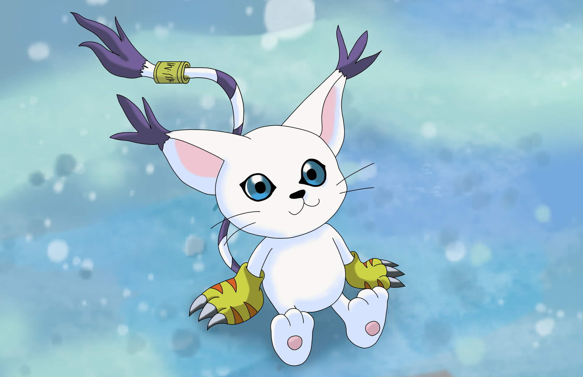 Gatomon Wallpaper