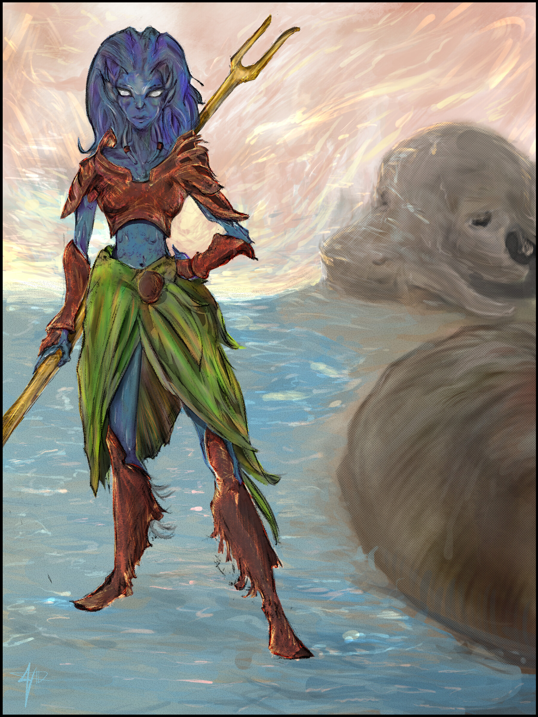 ArtStation - Triton Ranger