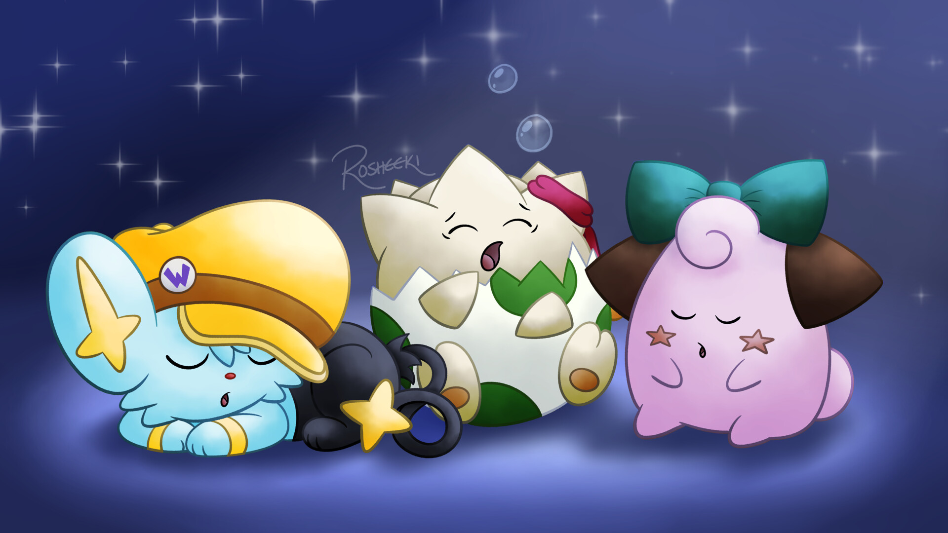 ArtStation - Sleepy Friends