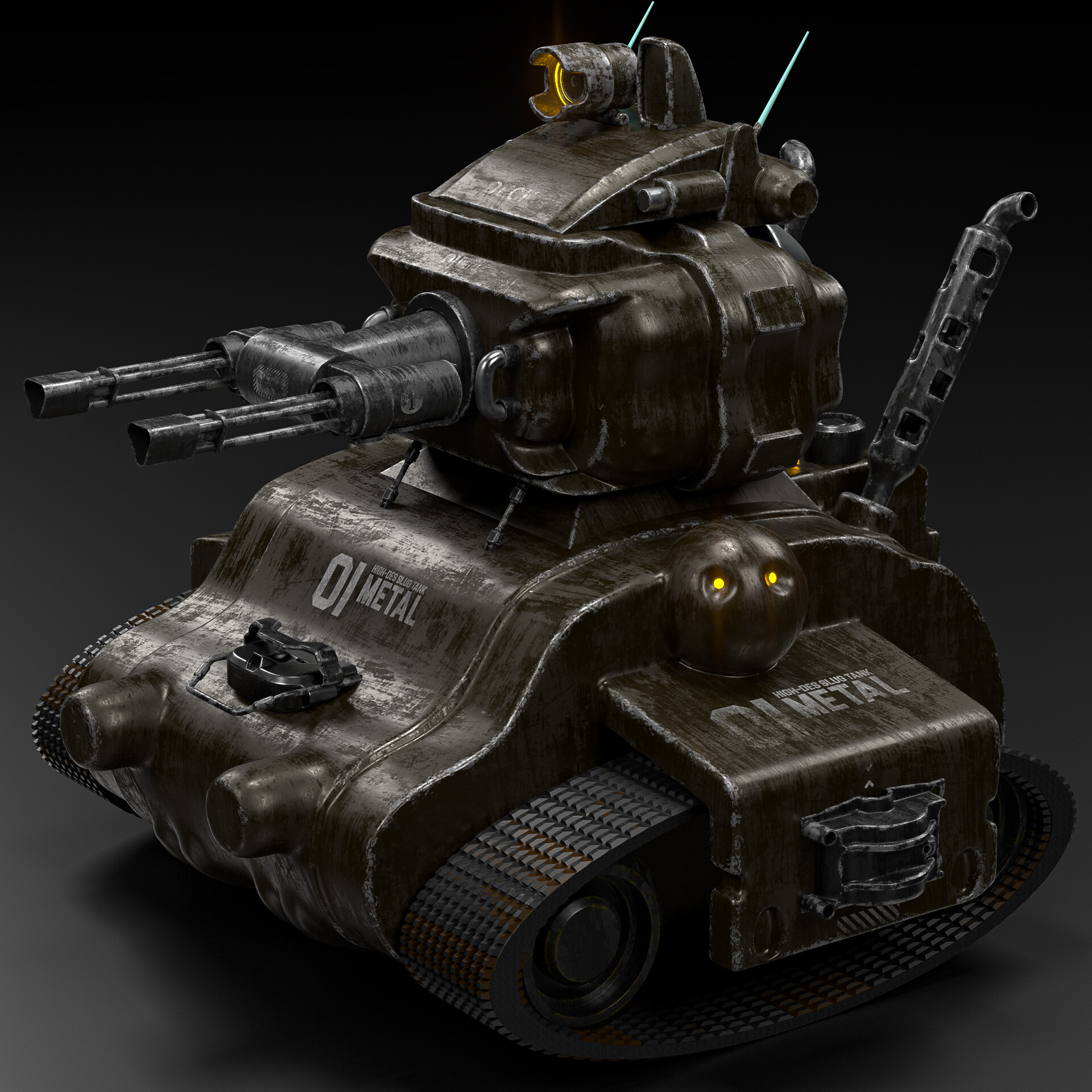 ArtStation - SV-01 Fan art