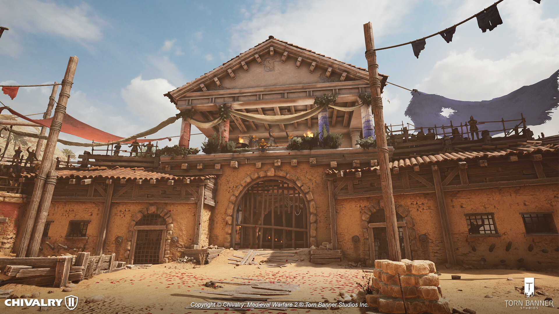 Paul Carstens - Chivalry: Medieval Warfare 2 - The Fighting Pit