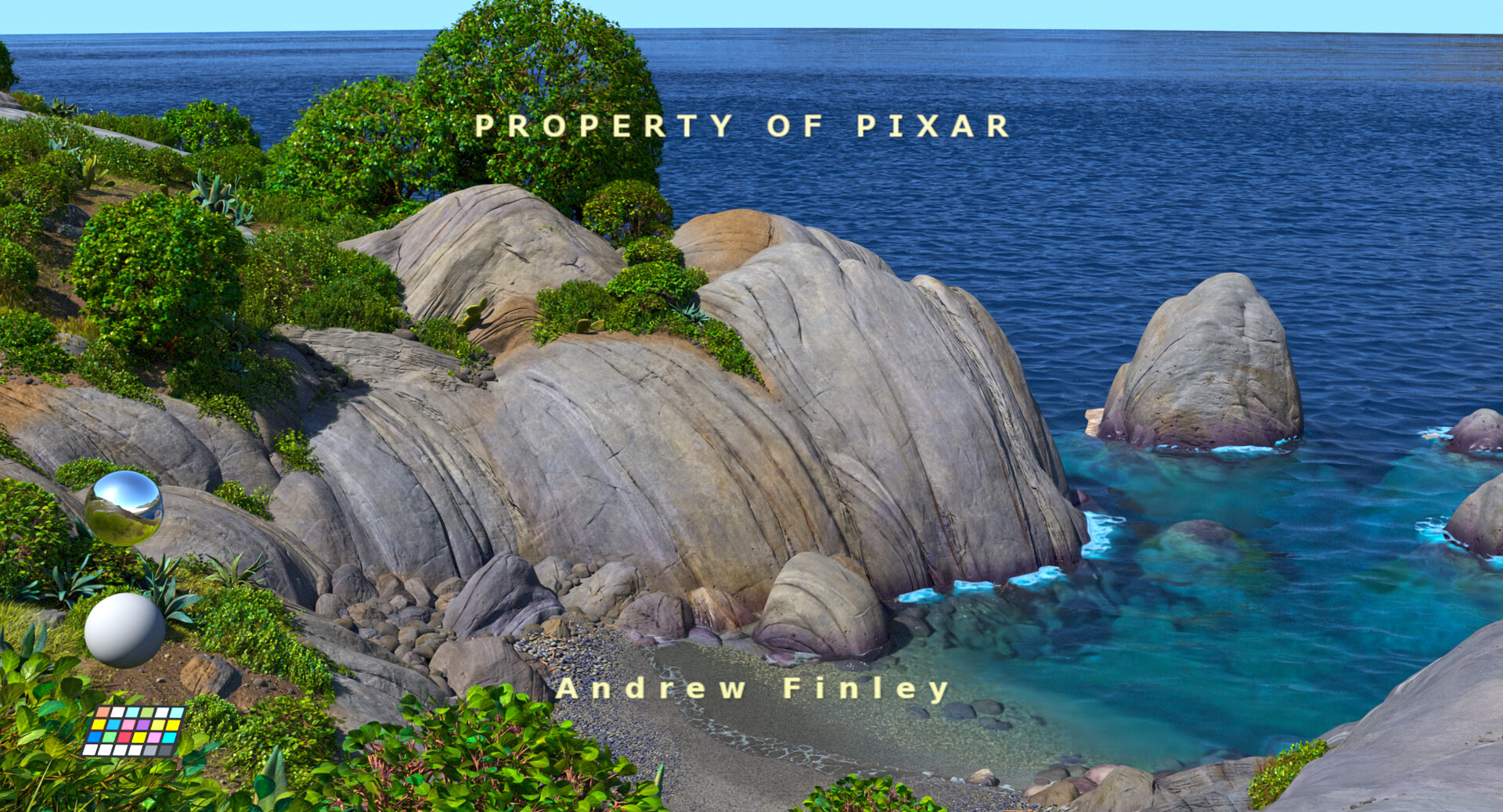 Andrew Finley - Luca Look Development