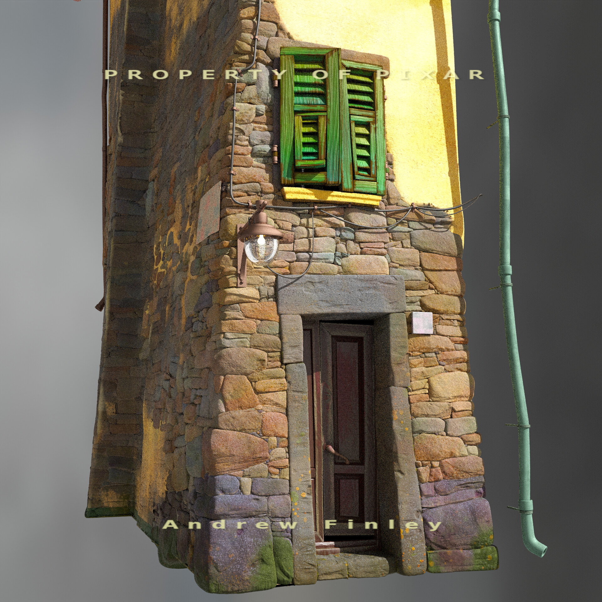 Andrew Finley - Luca Look Development