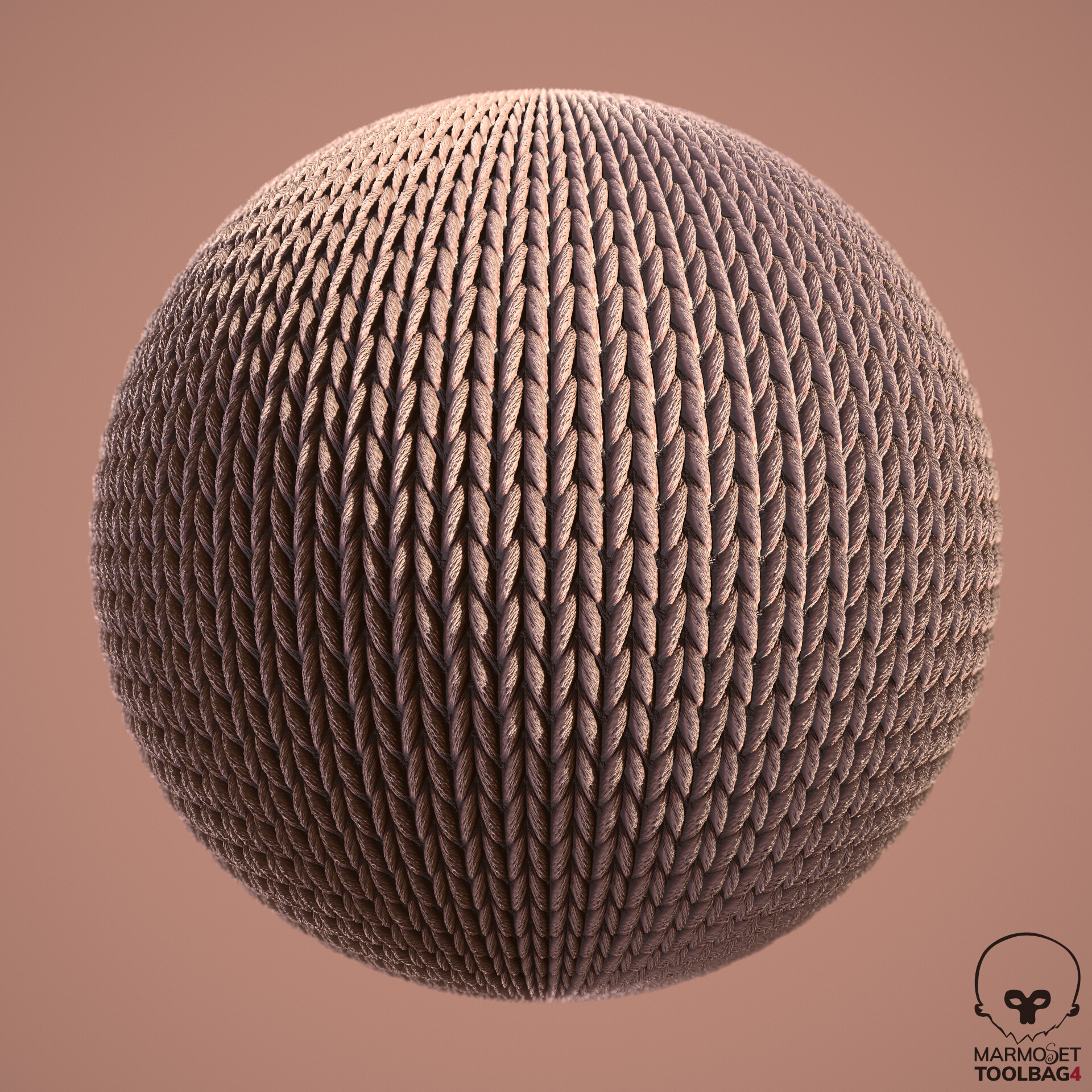 ArtStation - Knitted Wool