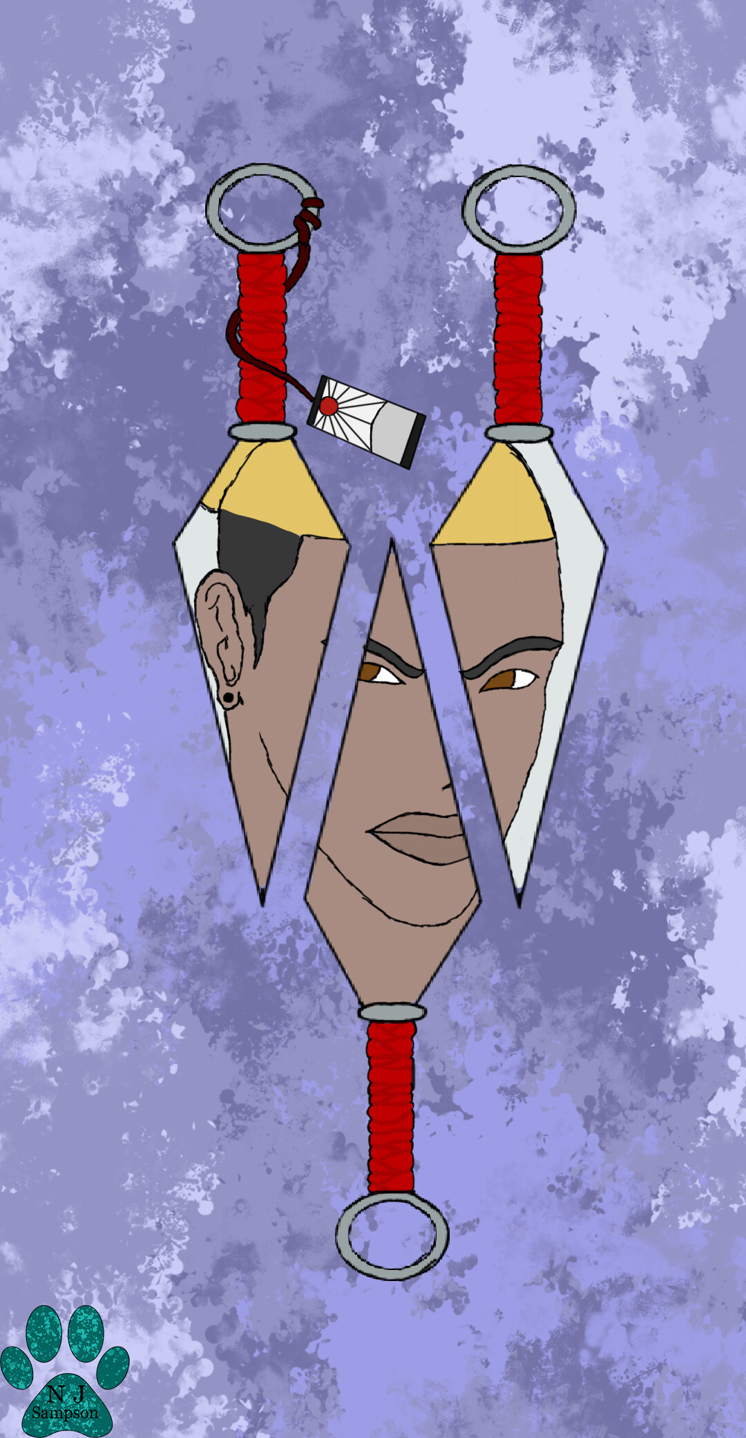 ArtStation - Knife Reflection