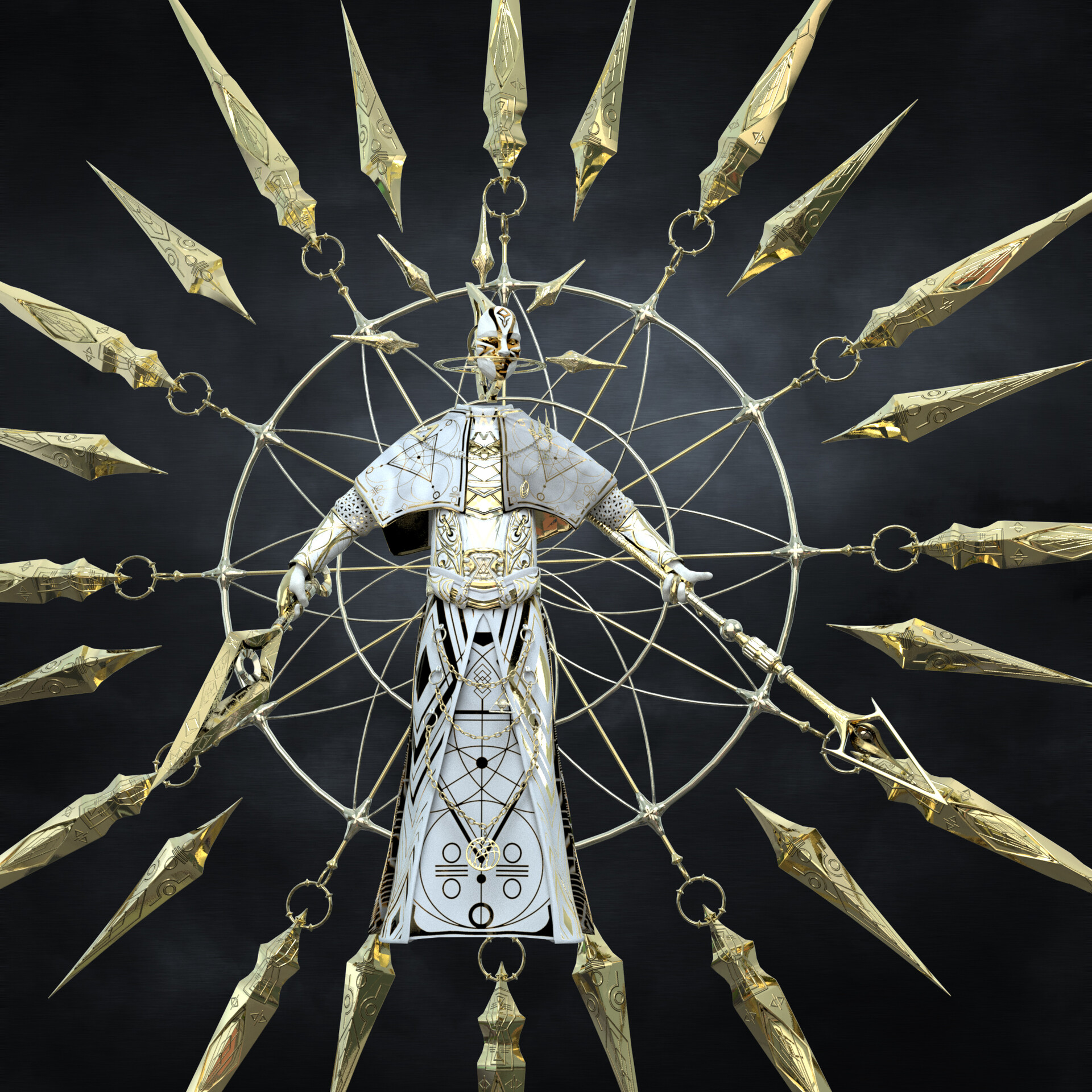 ArtStation - Guardian of time