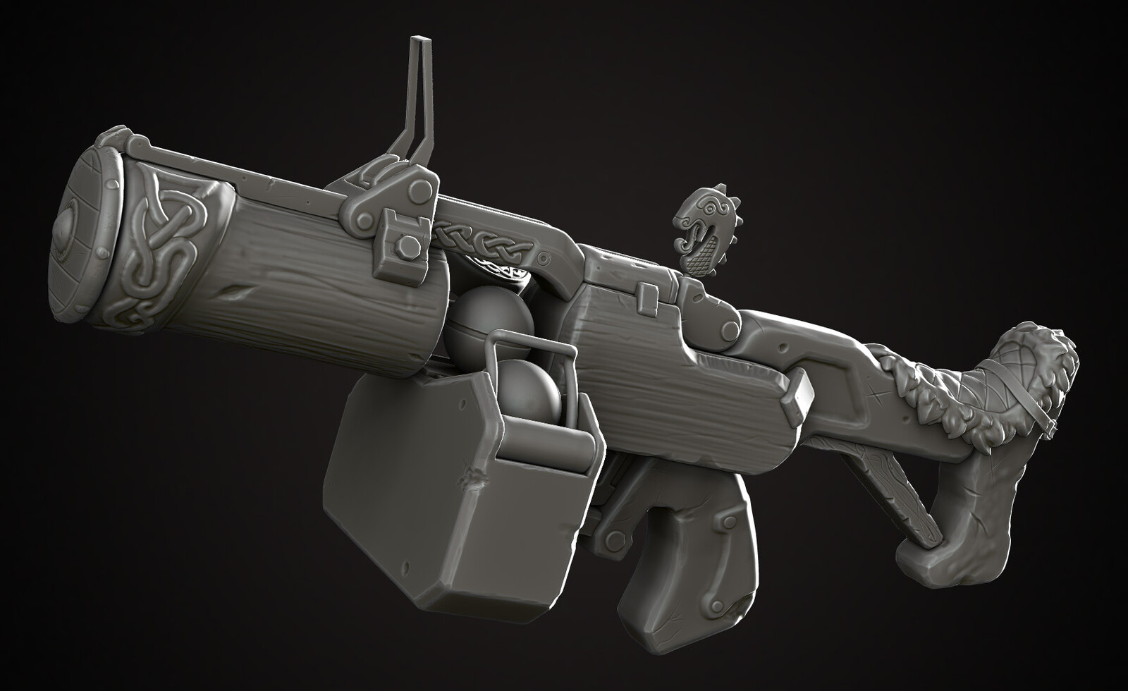 Michael Guerrero - Nordic Frag Launcher Fan Art