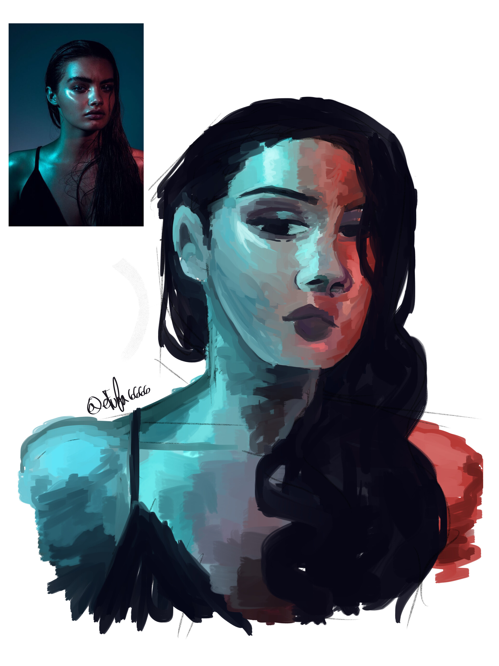 ArtStation - color practice