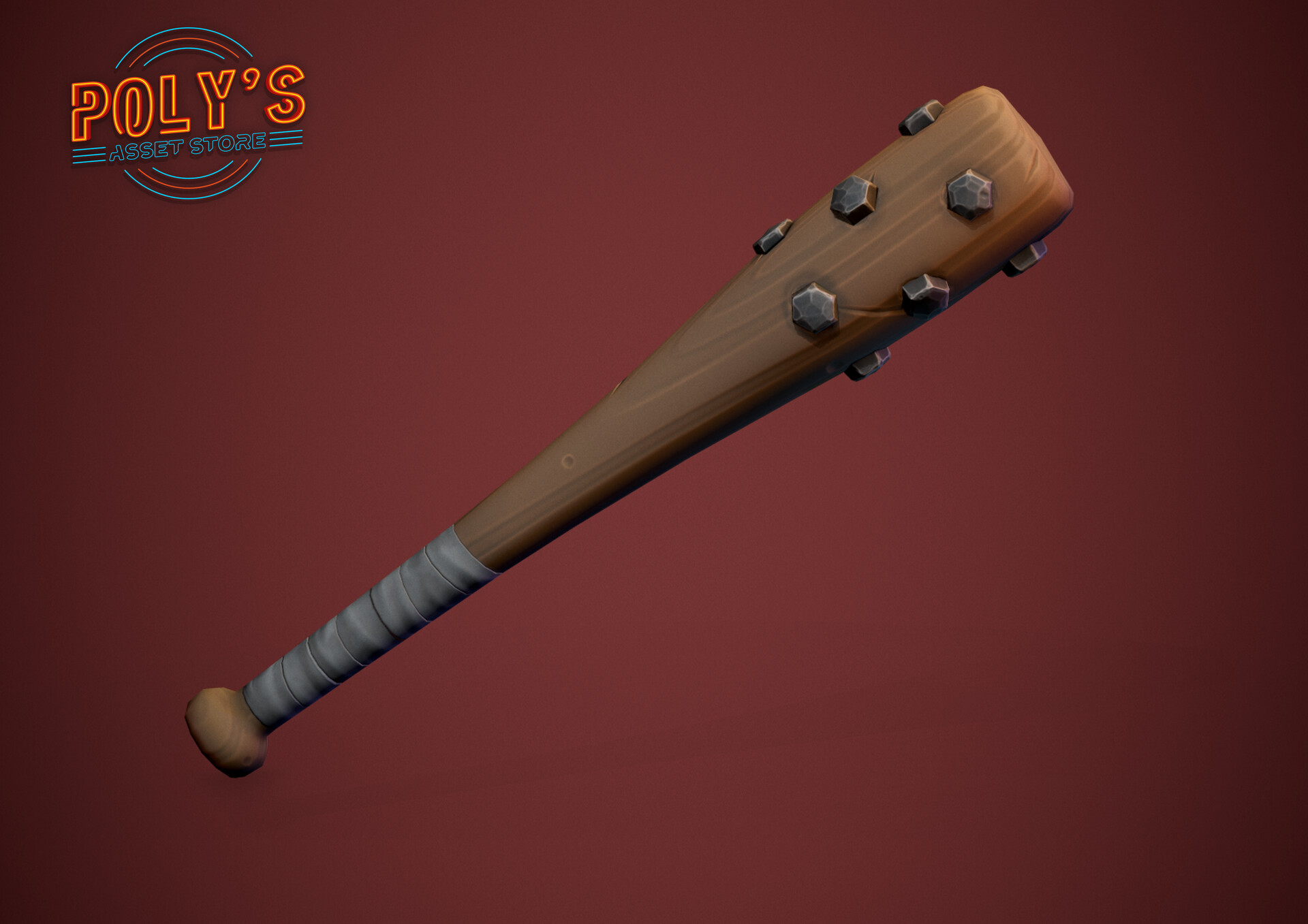 ArtStation - Baseball Bat - Post apocalyptic Stylized