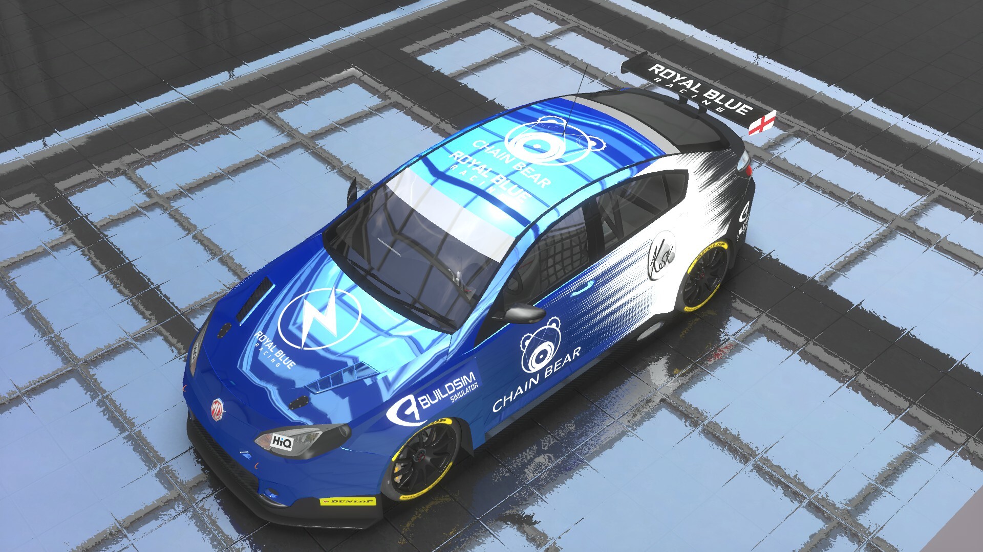 Otavio Barros - Royal Blue Racing MG6 BTCC