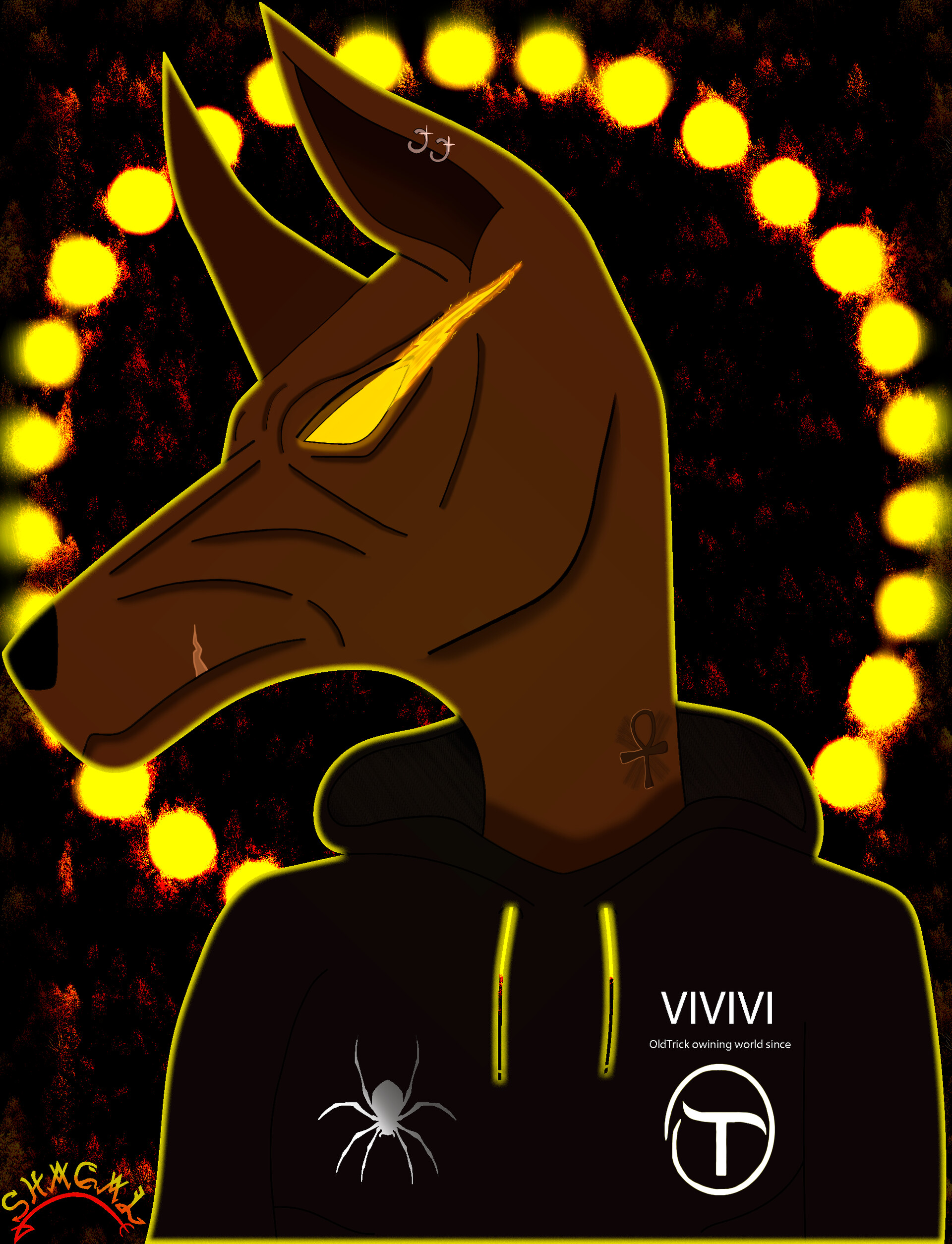 ArtStation - Chacal personalizado