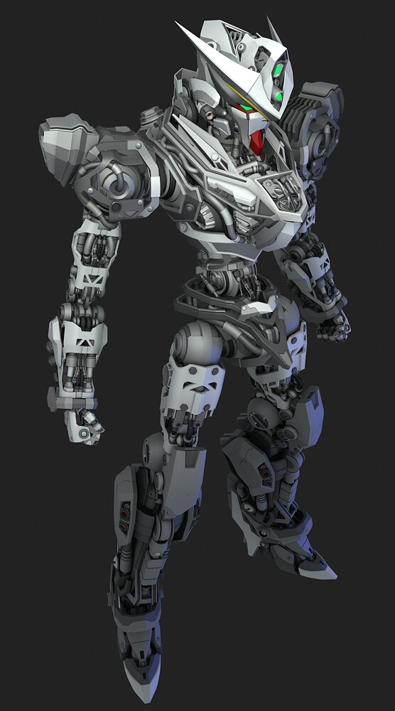 ArtStation - GUNDAM-Solar eclipse