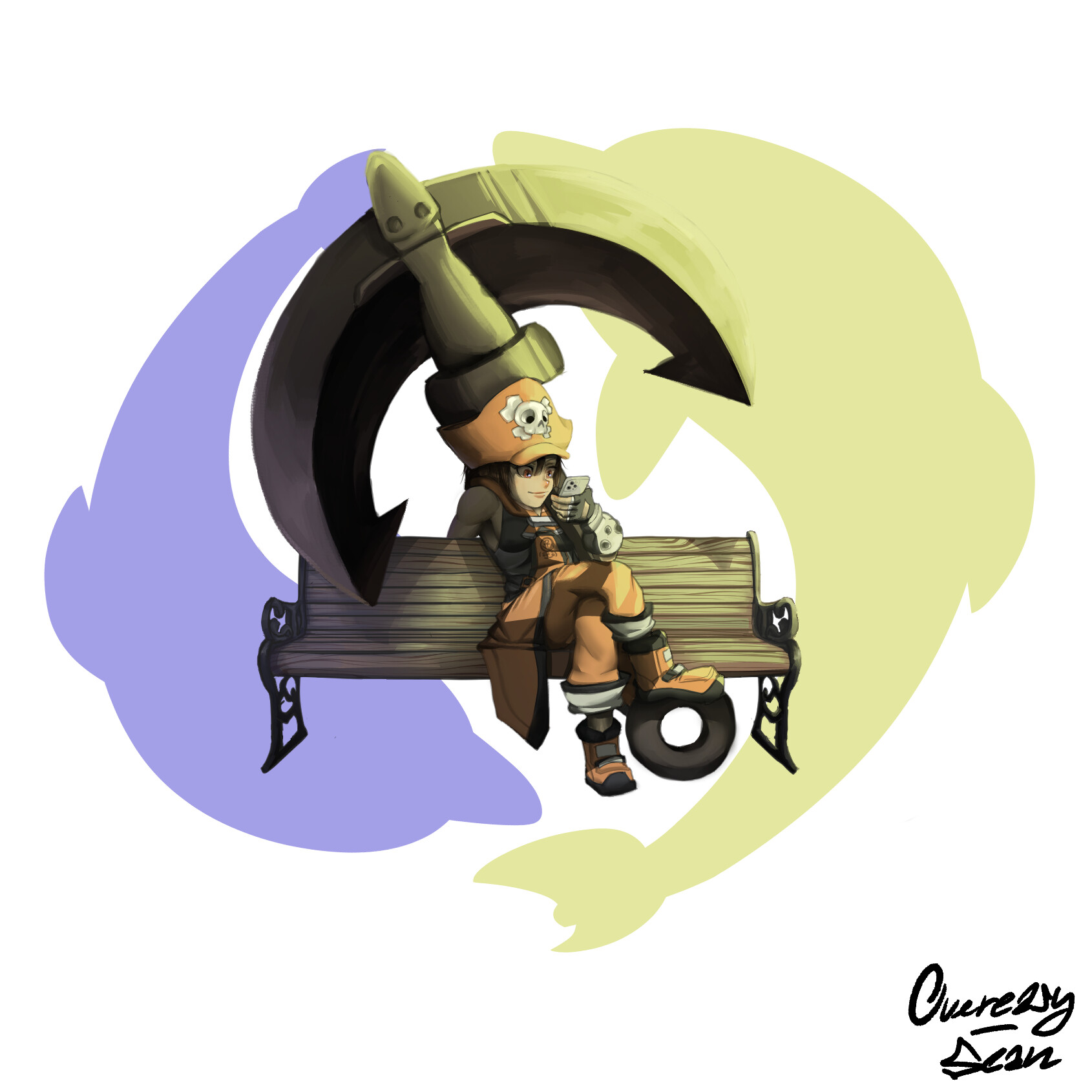 ArtStation - Guilty Gear: May chilling