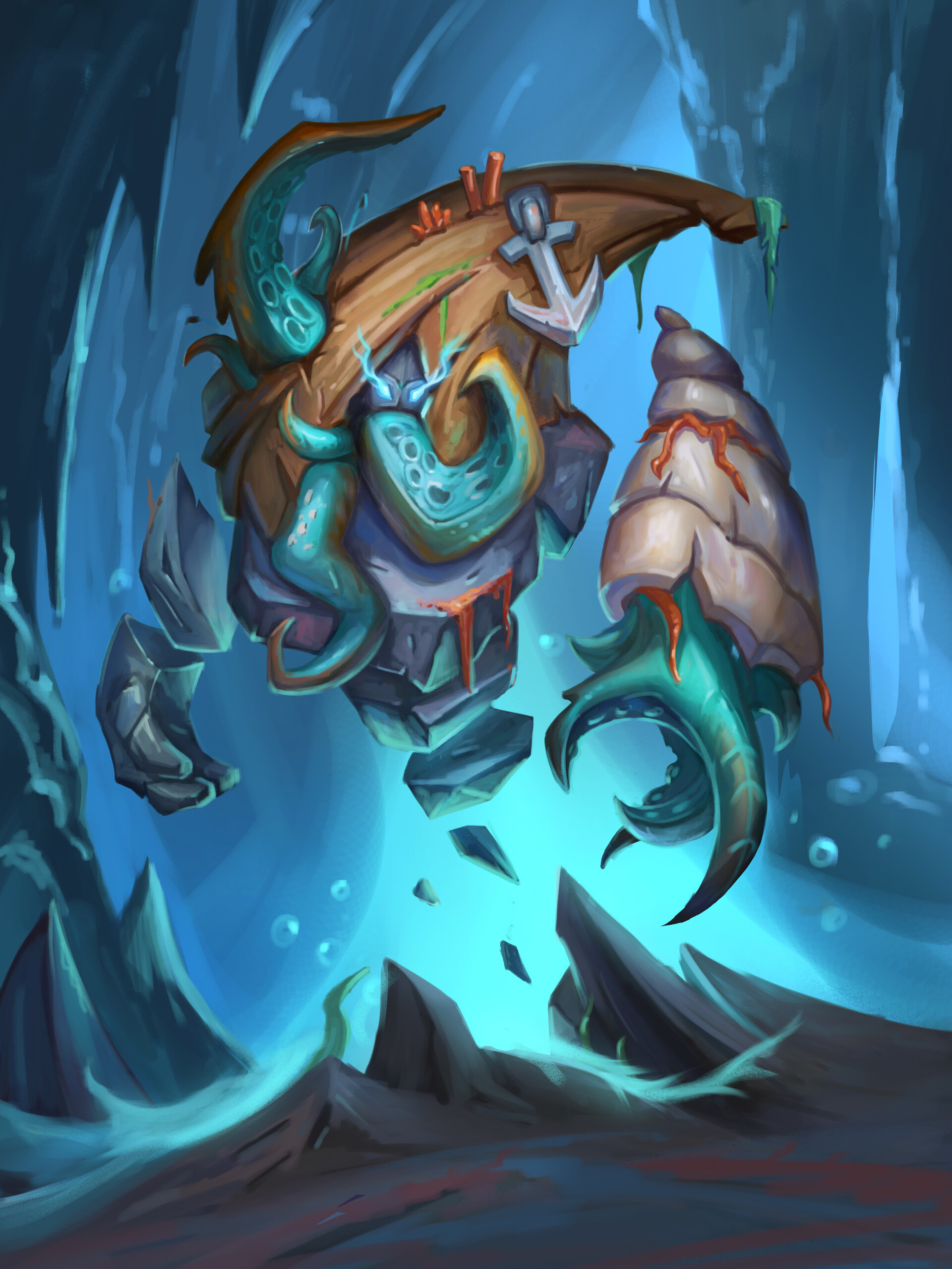 ArtStation - Abyss Elemental