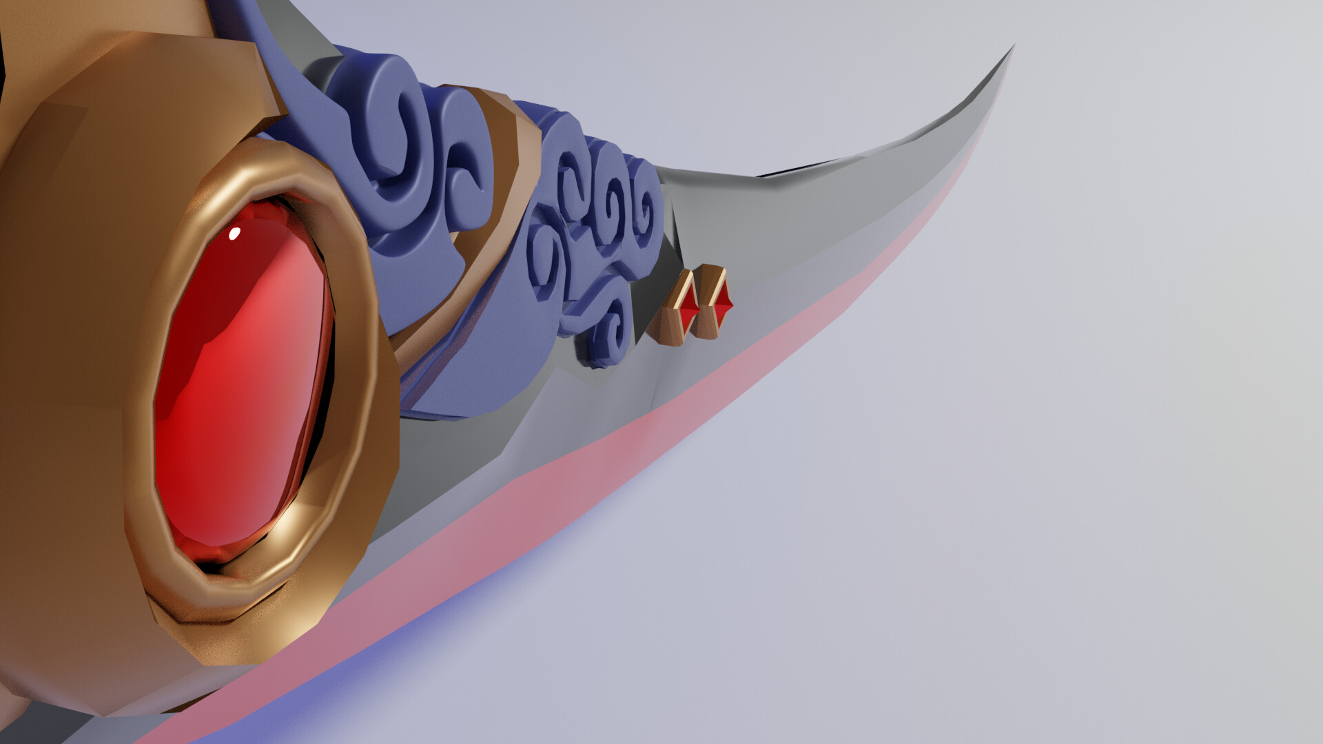 LufiArt - Blood moon odachi