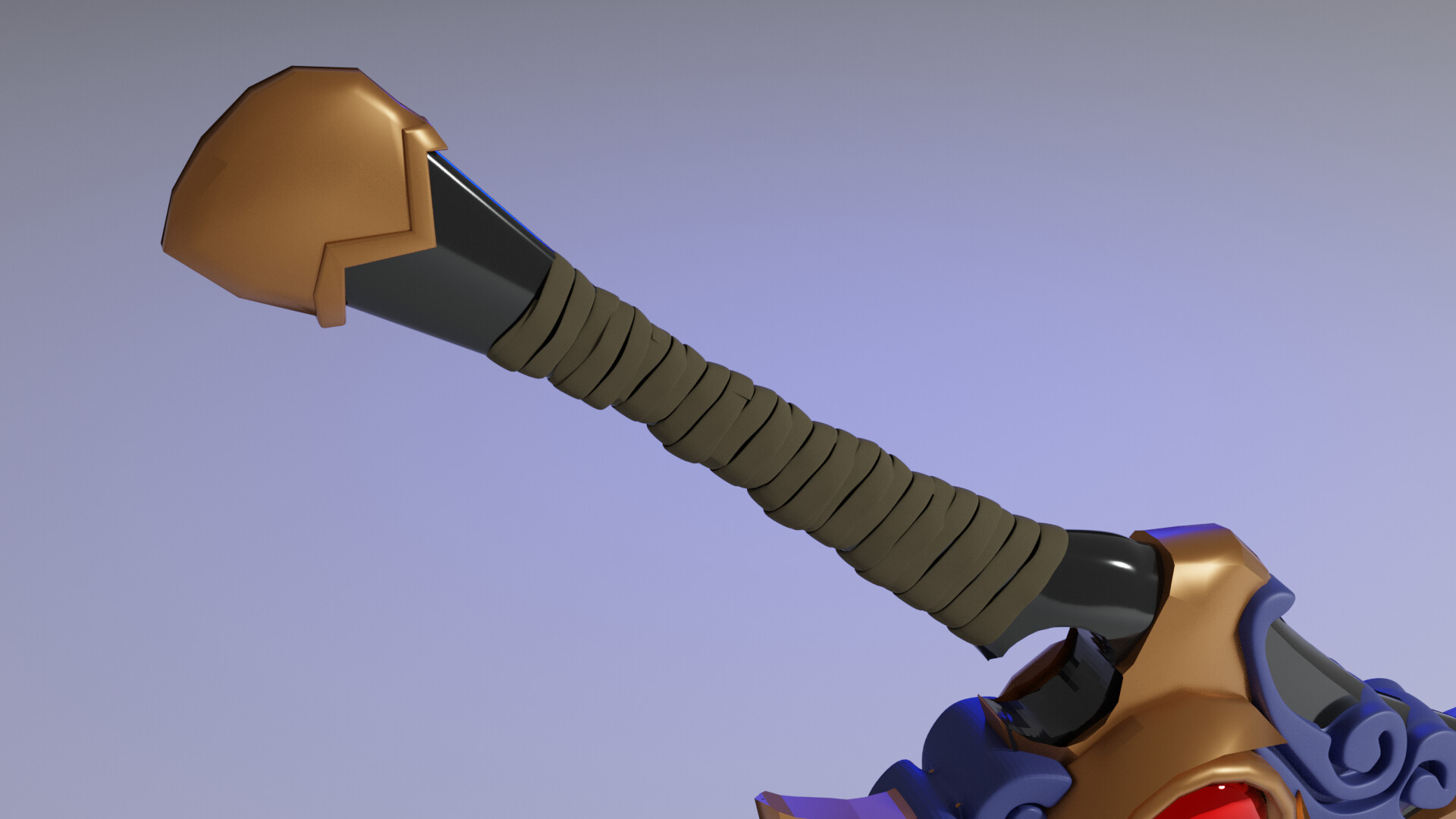 LufiArt - Blood moon odachi