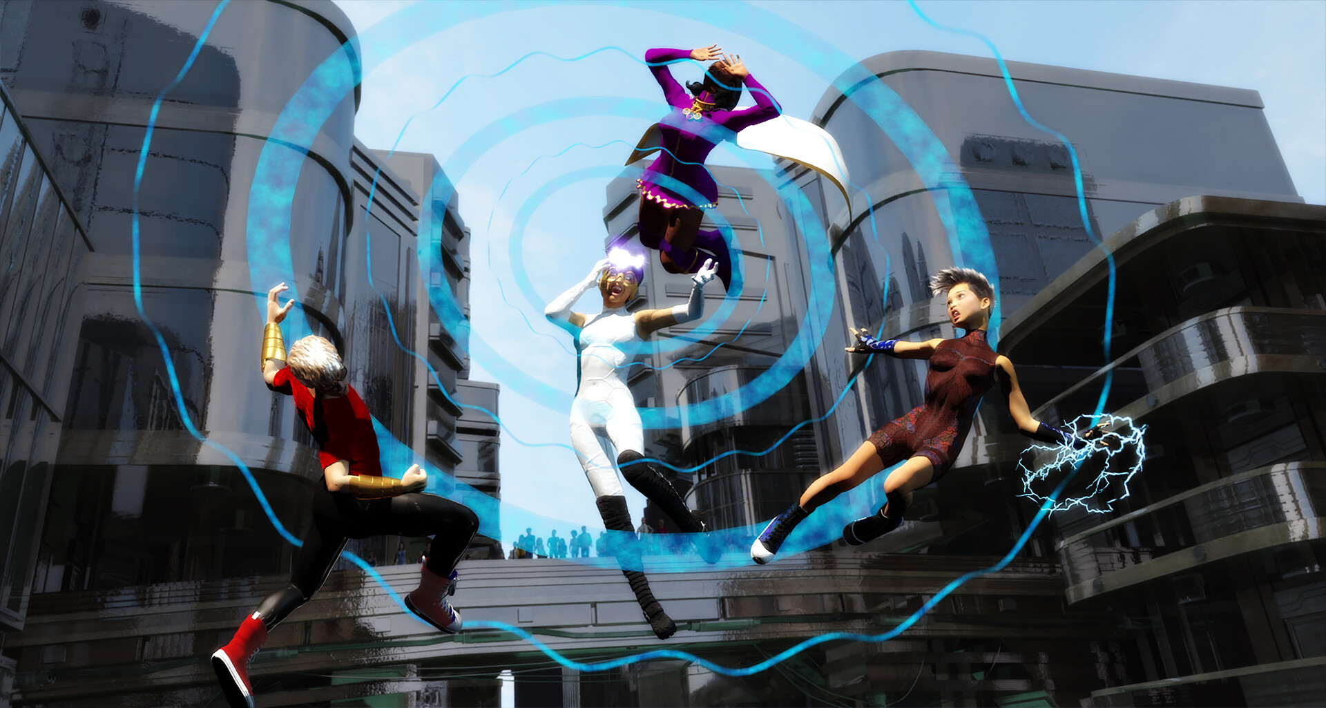 ArtStation - Mind Bending