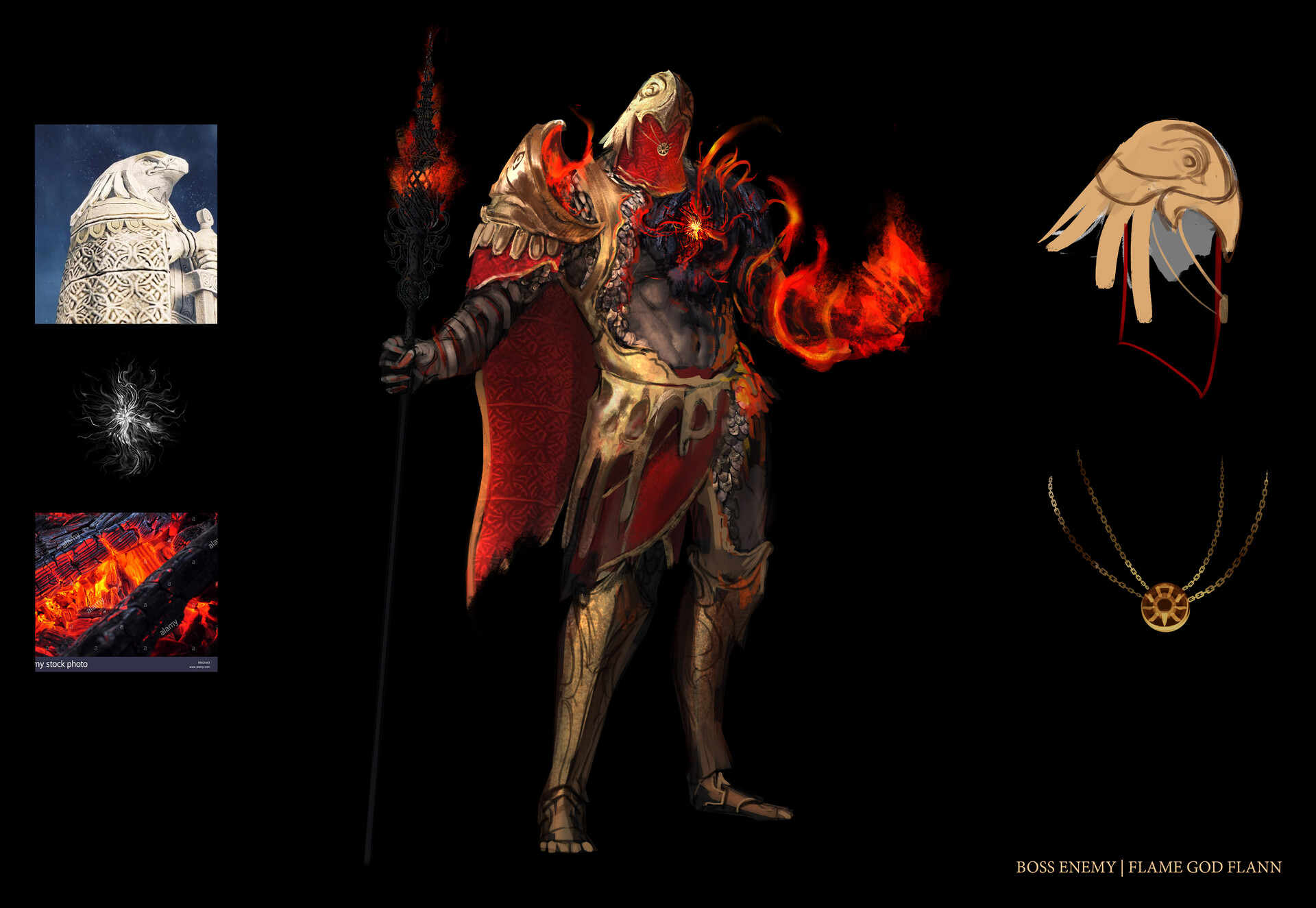 ArtStation - Archthrones | Character etc. Concepts