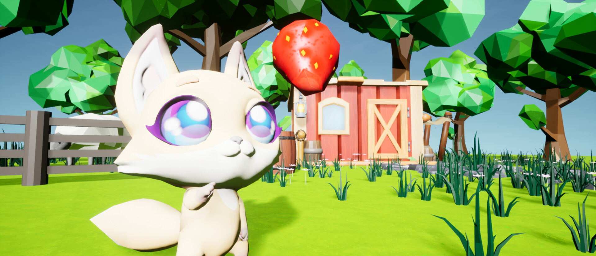 ArtStation - Fox in the Farm