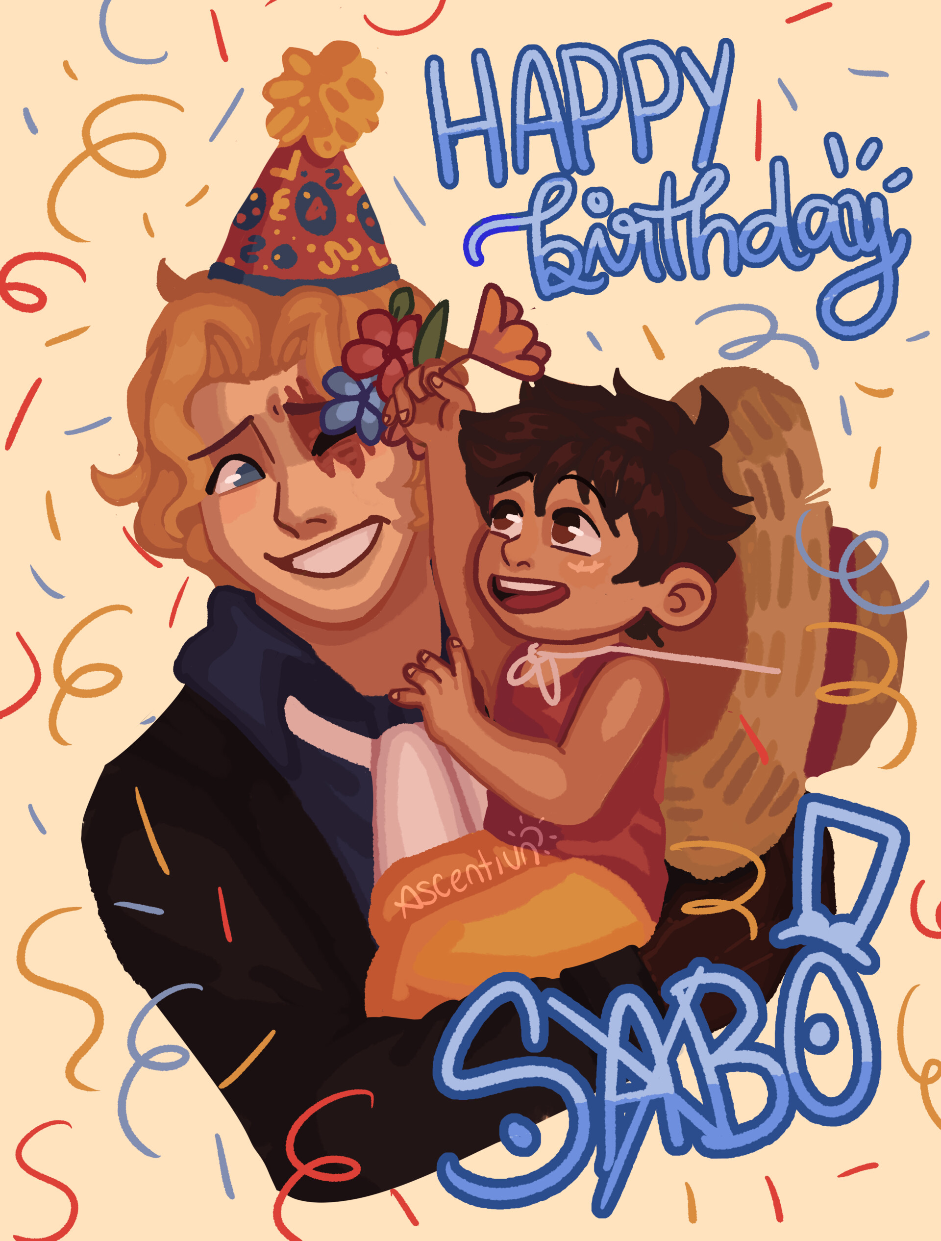 ArtStation - Sabo's Birthday