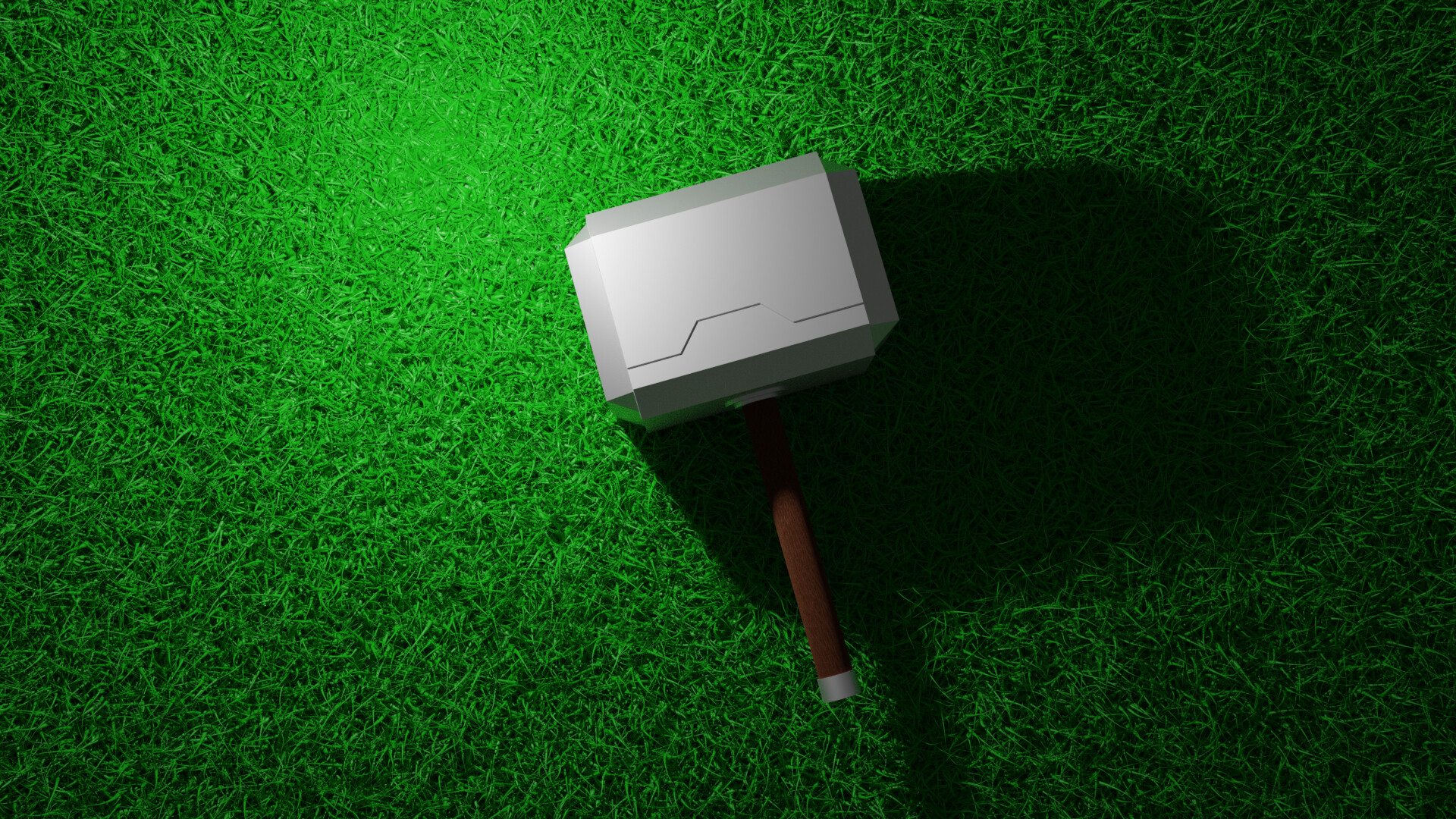 ArtStation - THOR HAMMER