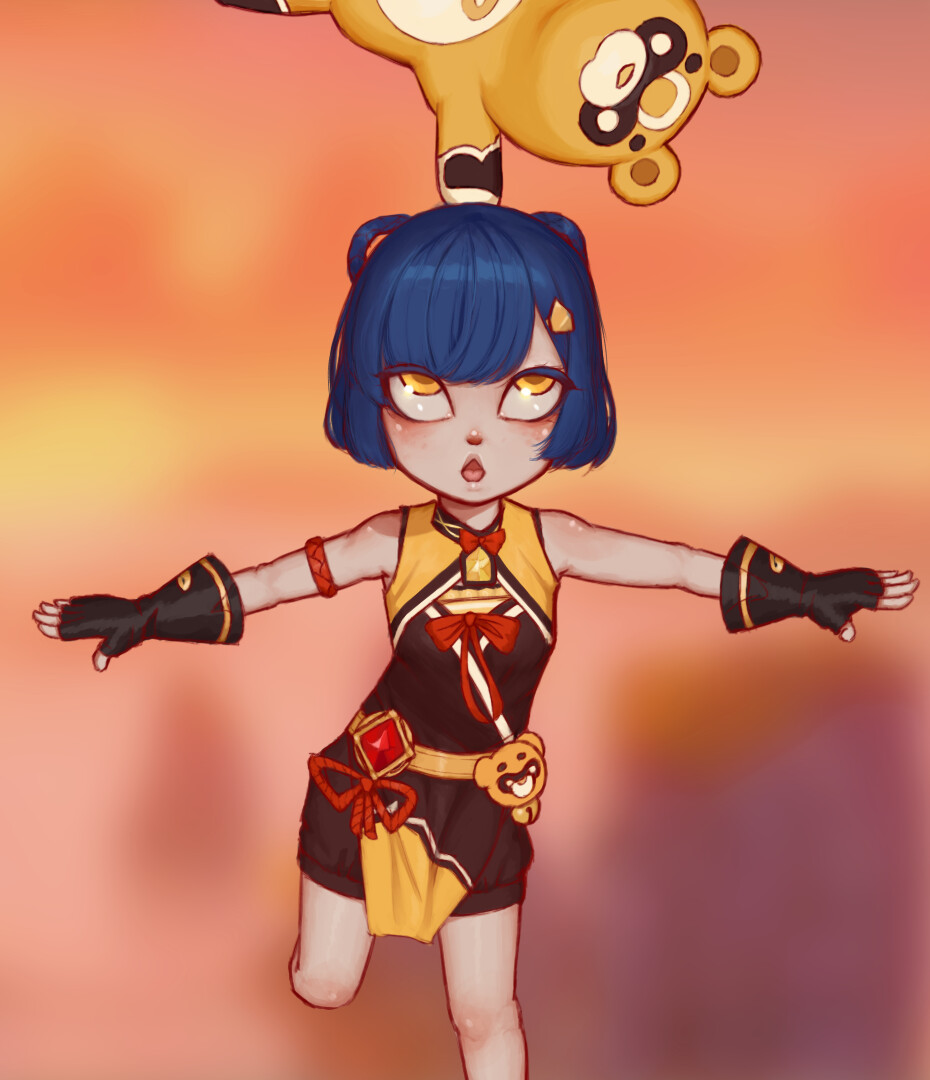 ArtStation - Xiangling