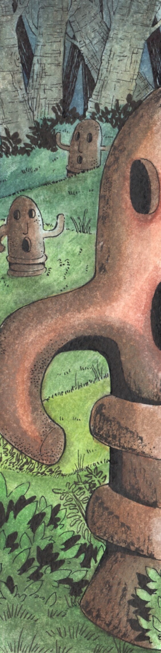 ArtStation - Haniwa markers