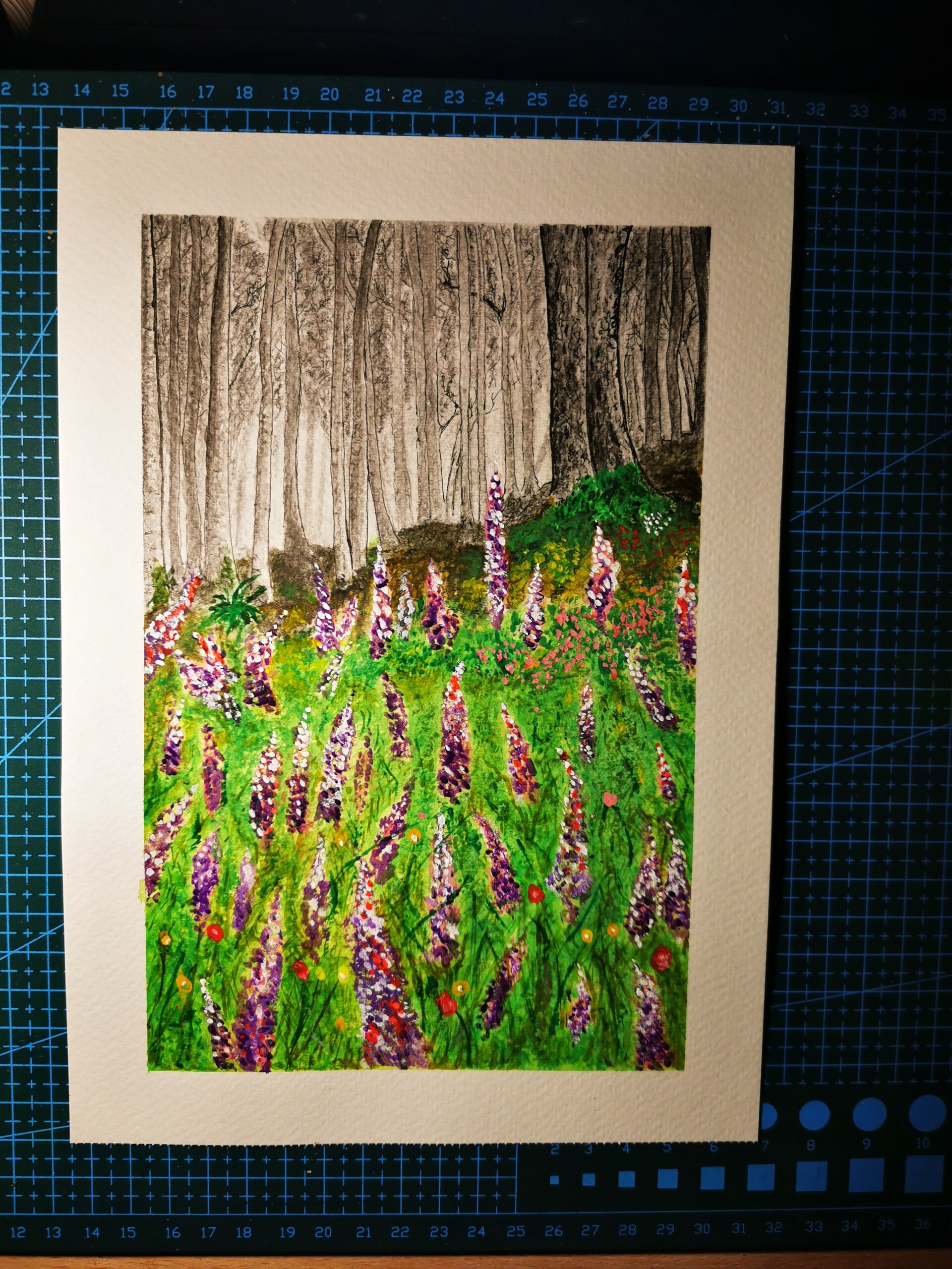 ArtStation - Forest bloom