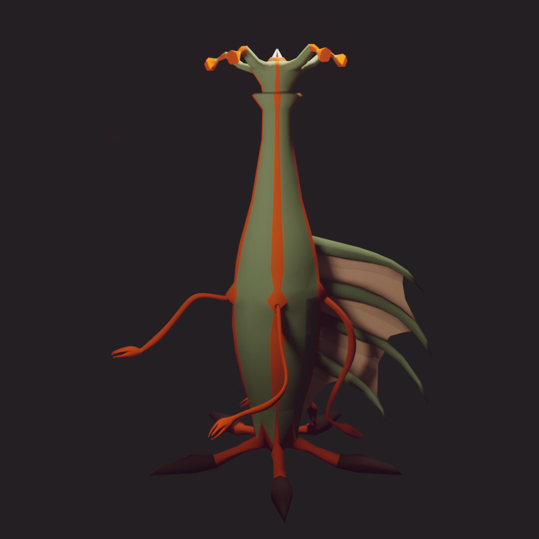 Fernando Malhada - Elder Thing - At the Mountains of Madness