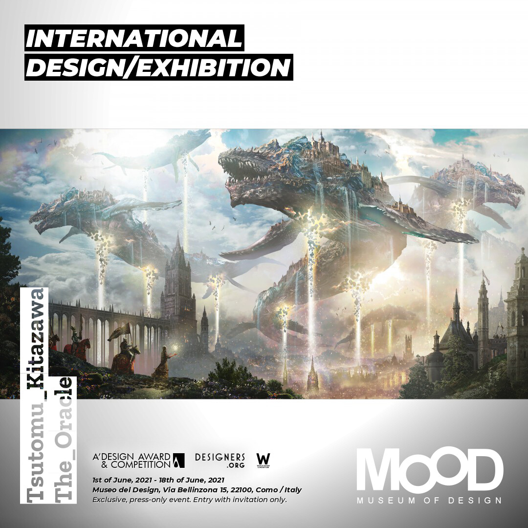 ArtStation - The Oracle Illustration is Bronze Design Award winner