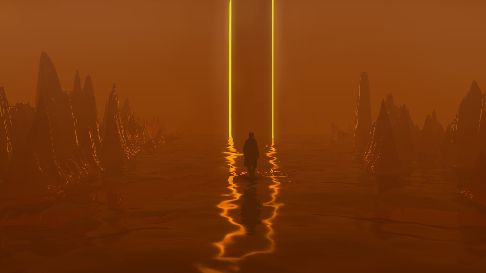 ArtStation - Blade Runner Inspired