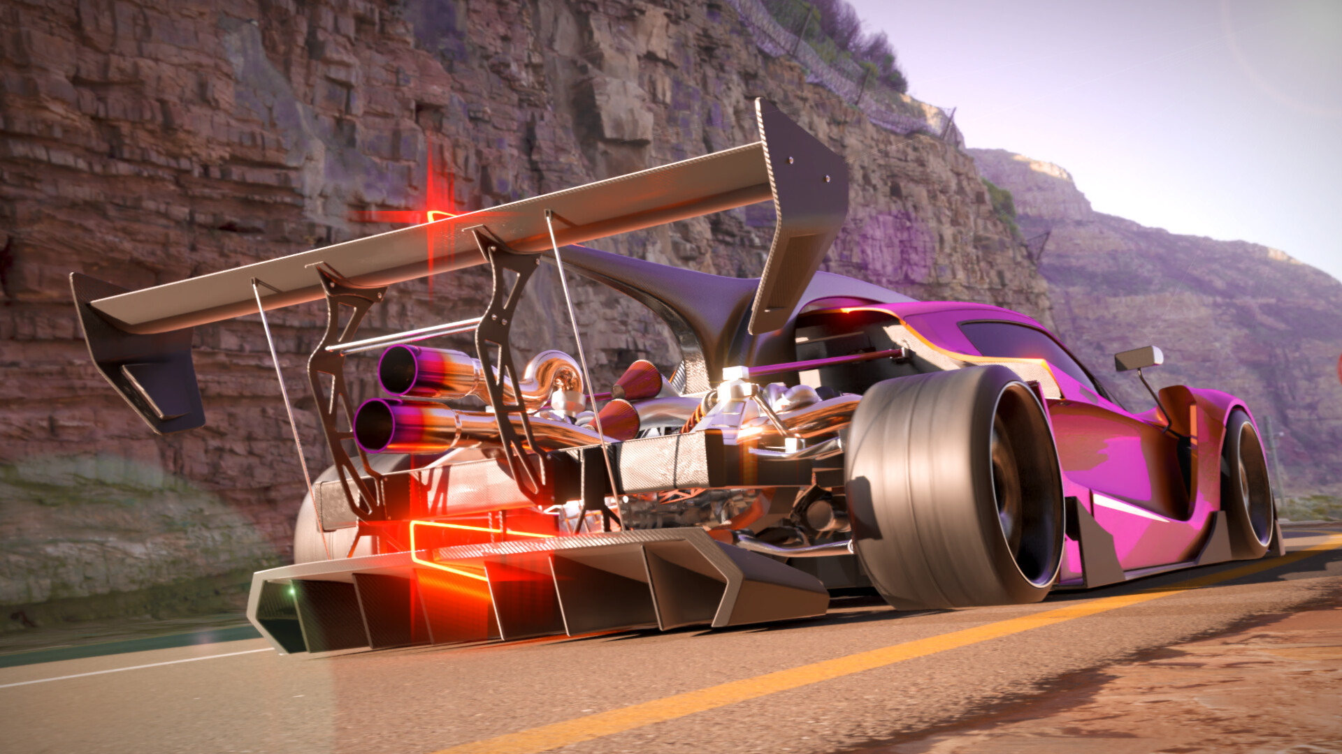 ArtStation - Project Velocity R2